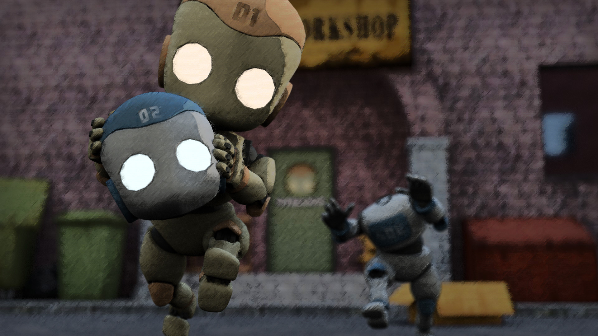 ArtStation - TinyBot 2016