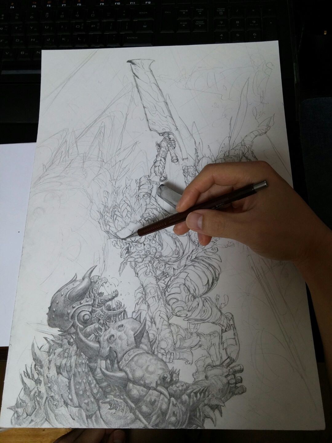 ArtStation - rock he