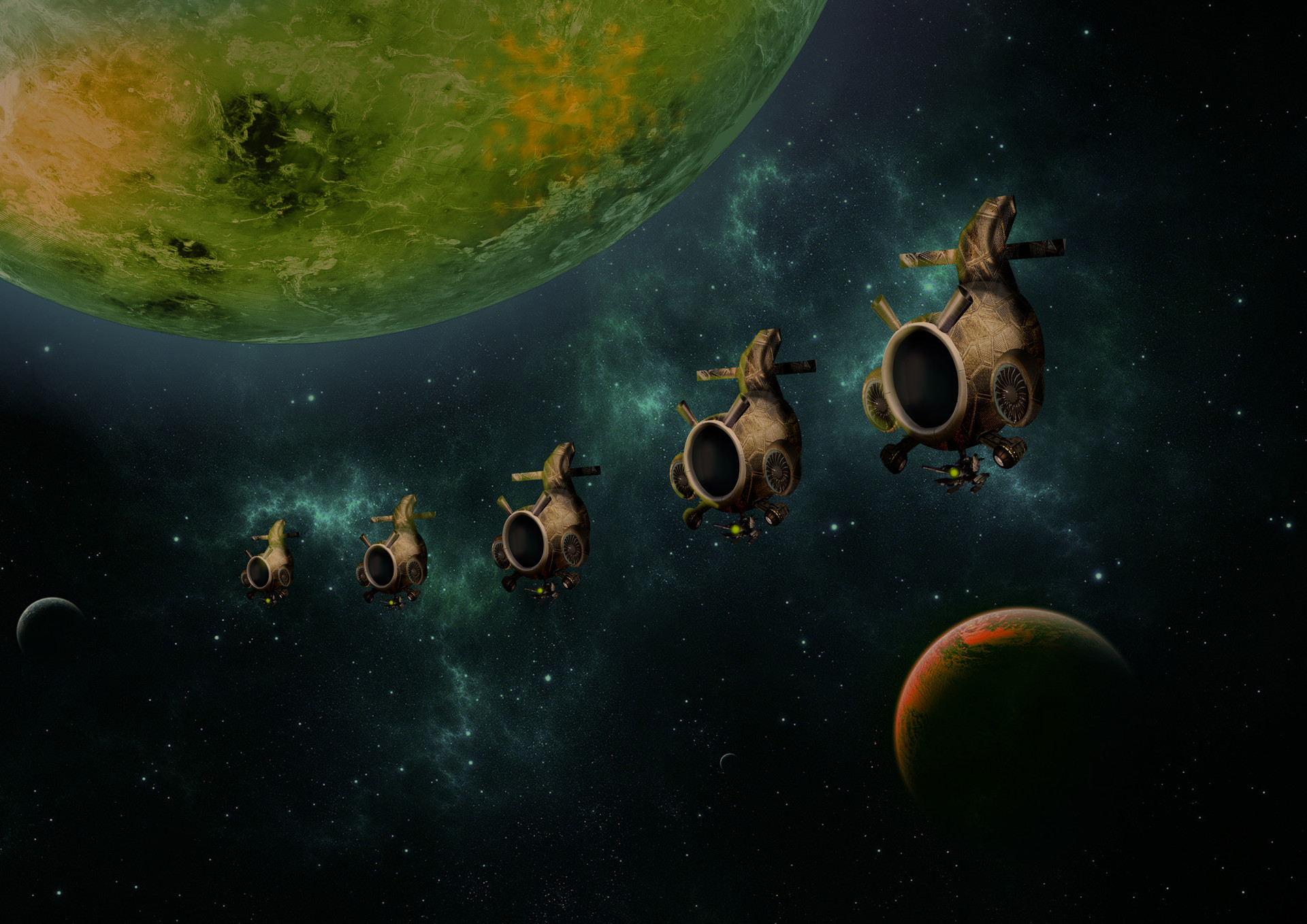 ArtStation - SpaceShip