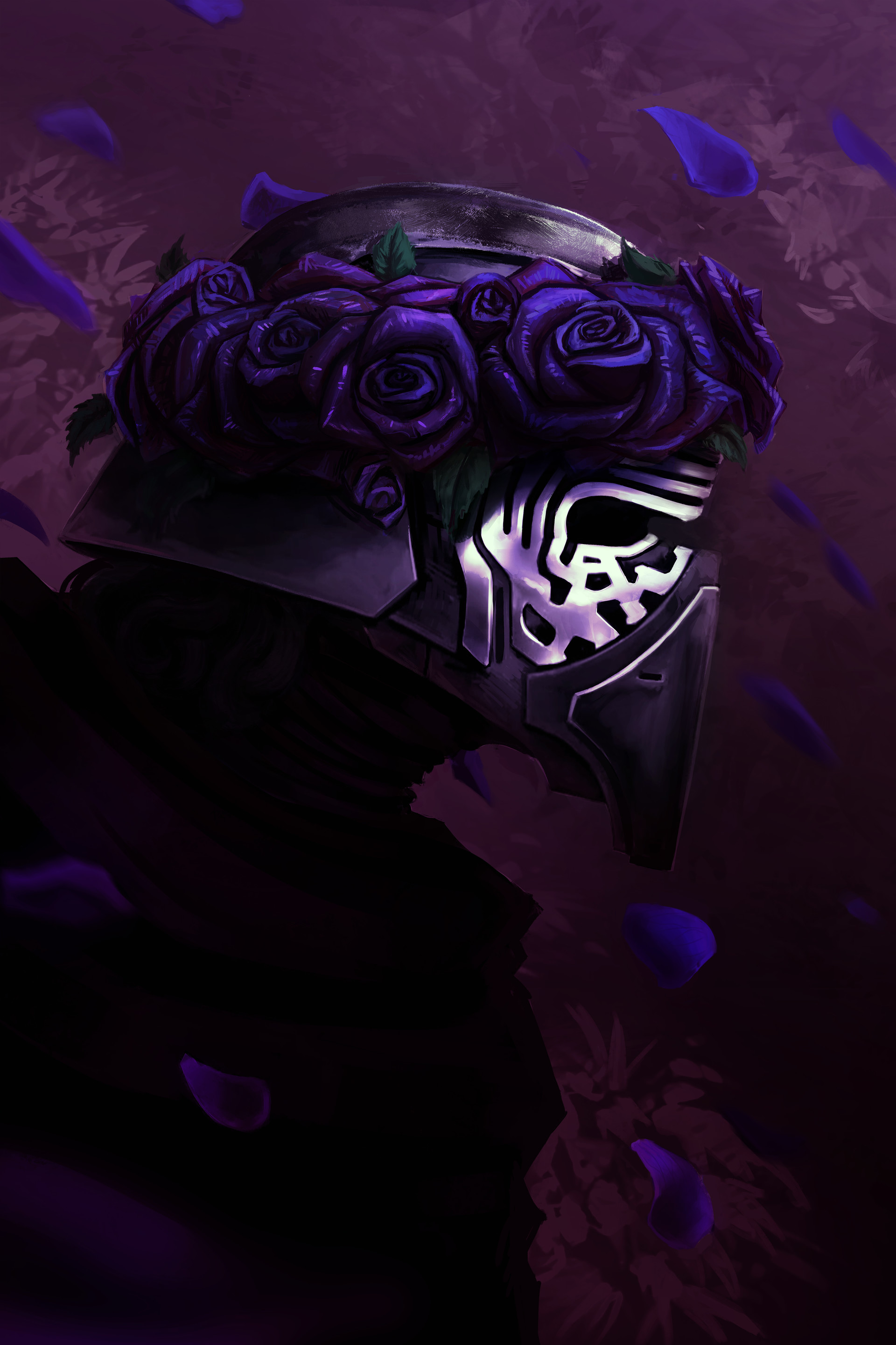 ArtStation - Flower Prince Kylo