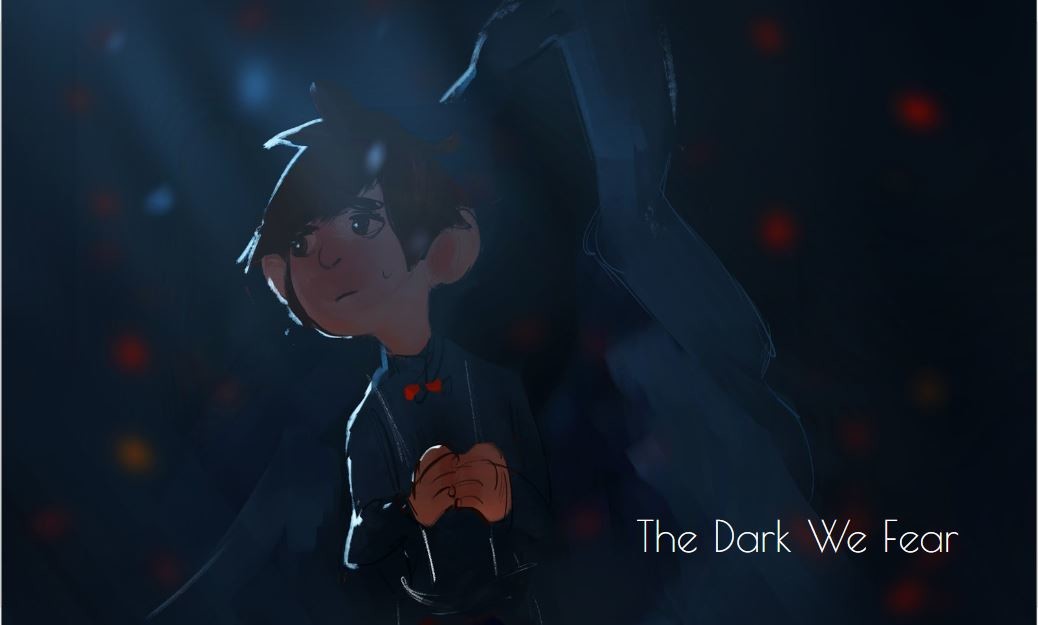 ArtStation - Upcoming 2D Point and Click Adventure School Project!