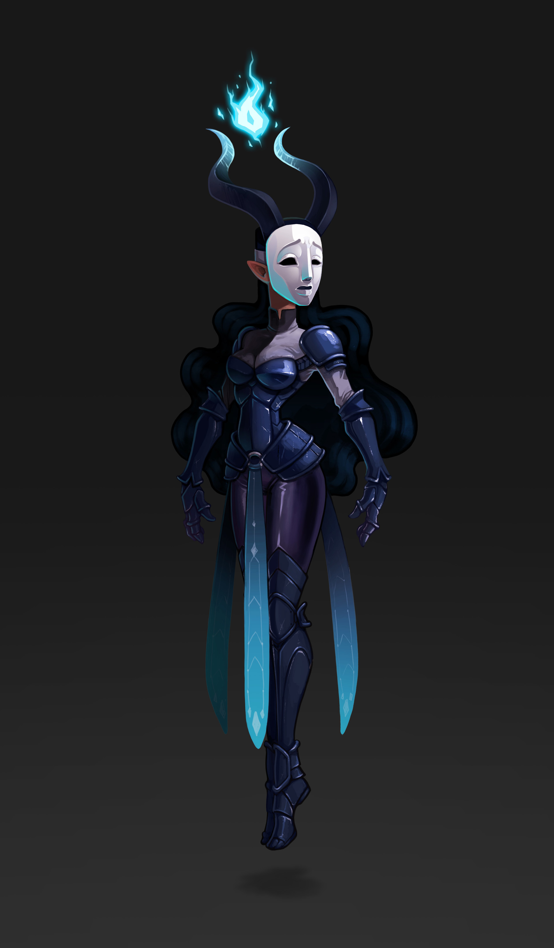 ArtStation - the weeping saint