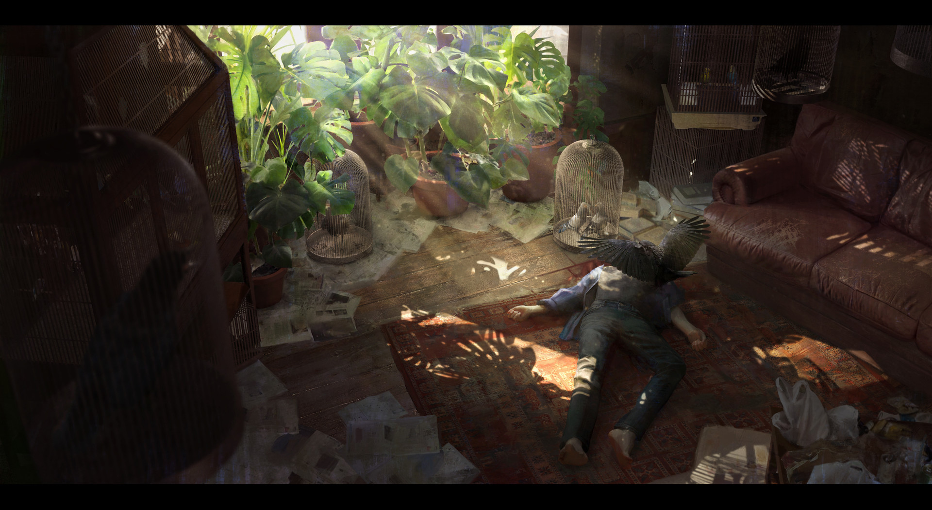 ArtStation - The Bird Keeper