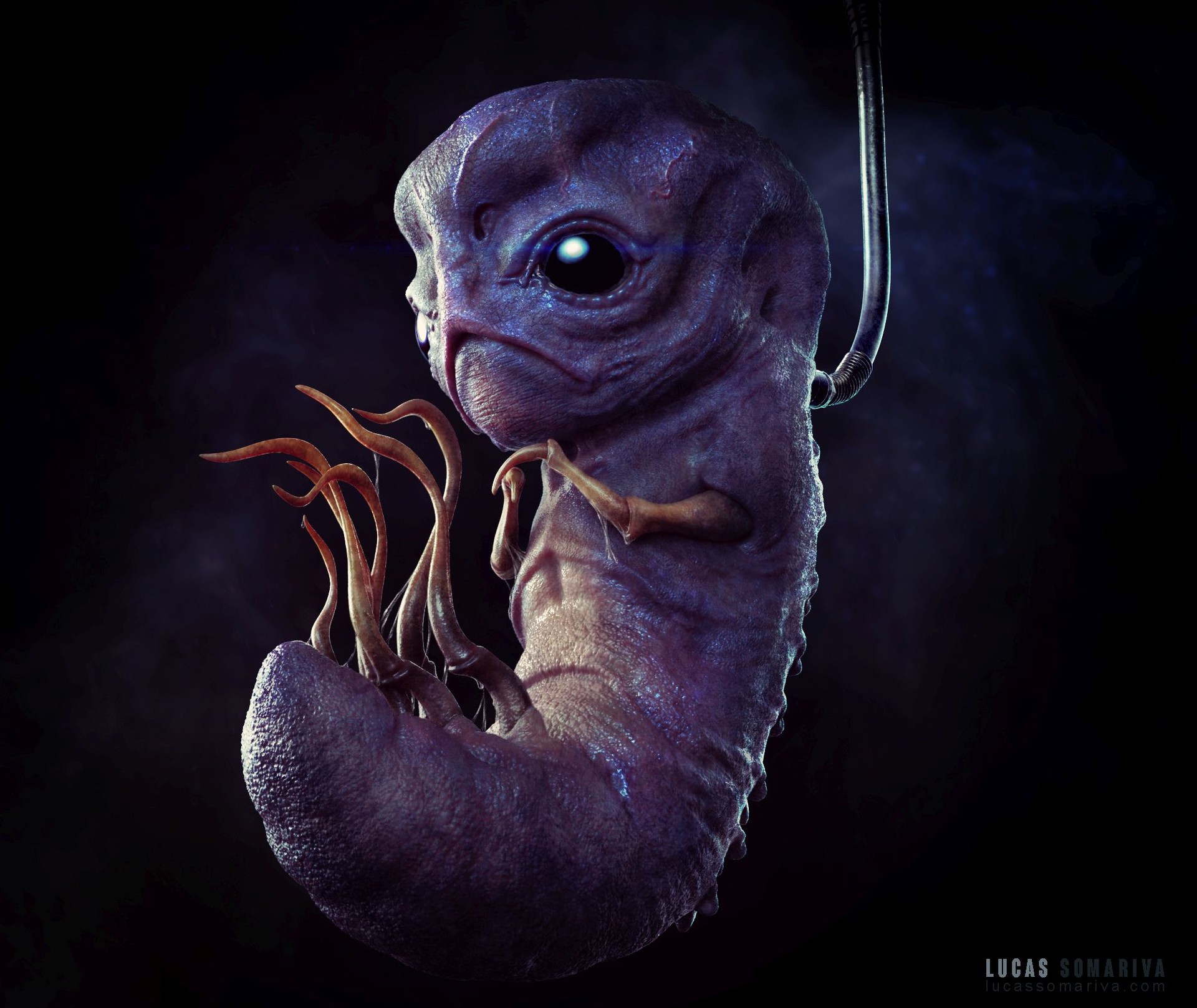 ArtStation - Embryo