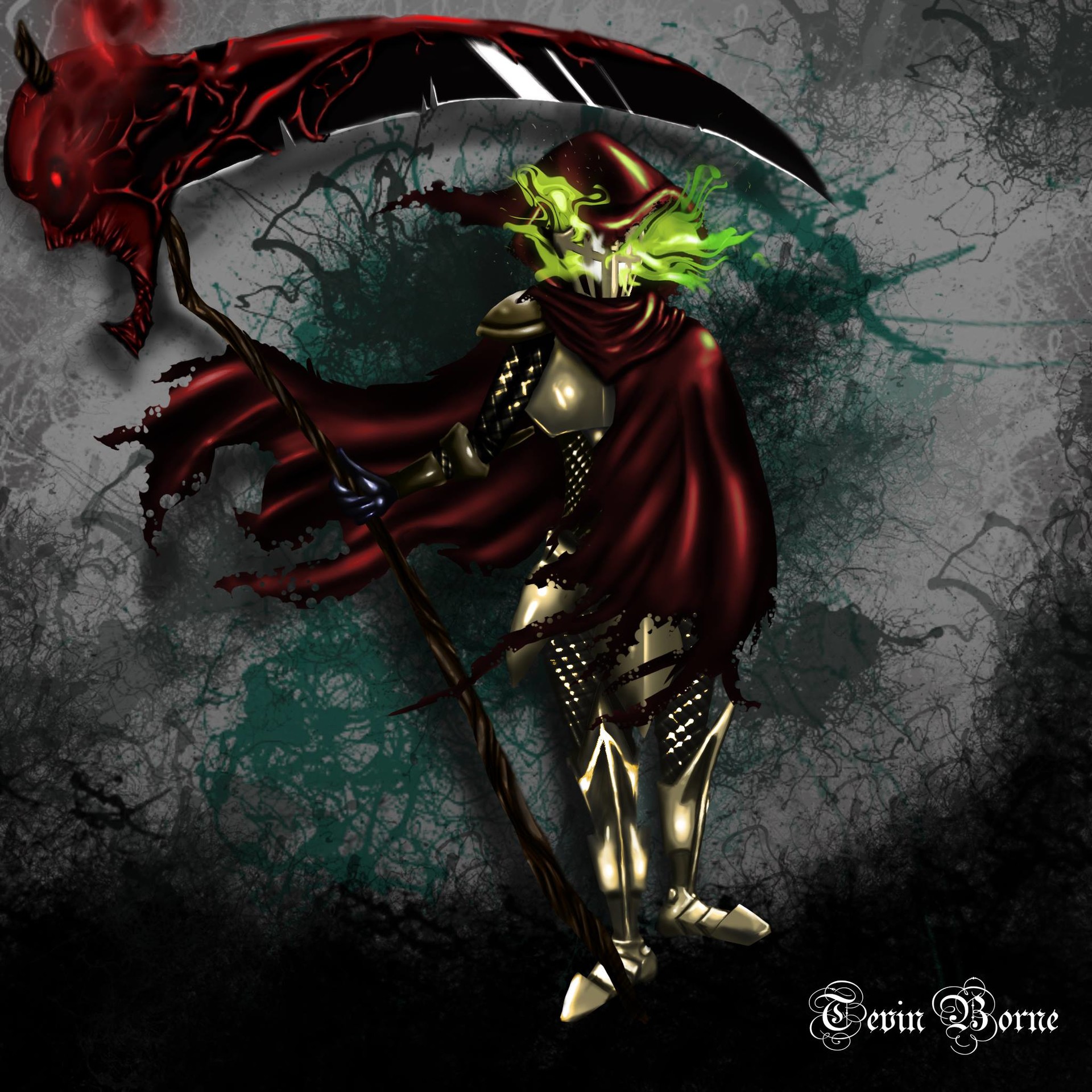 ArtStation - Specter Knight