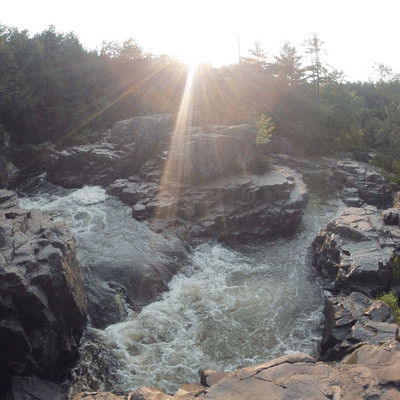 ArtStation - eau claire dells