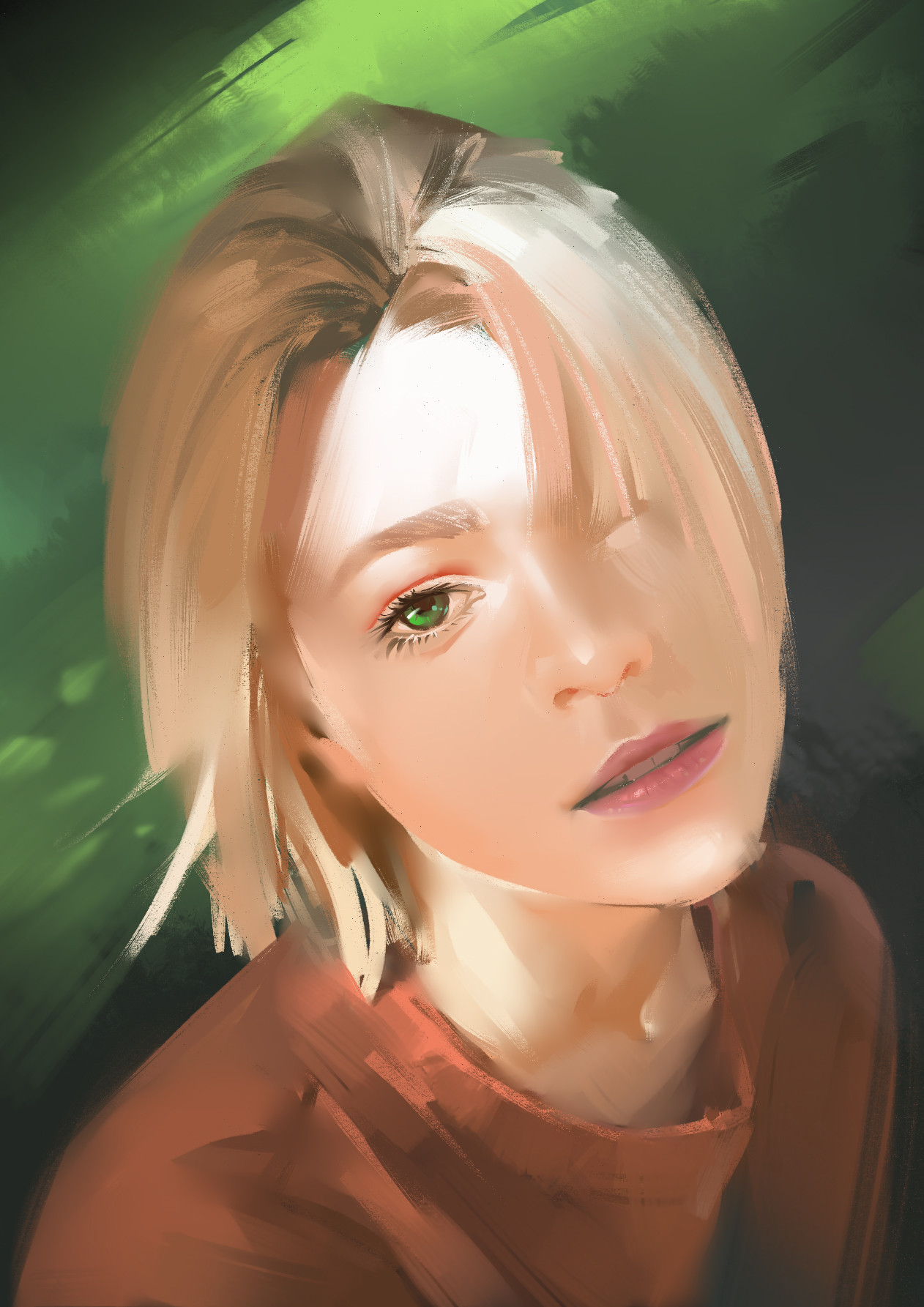 ArtStation - A touch of sunshine