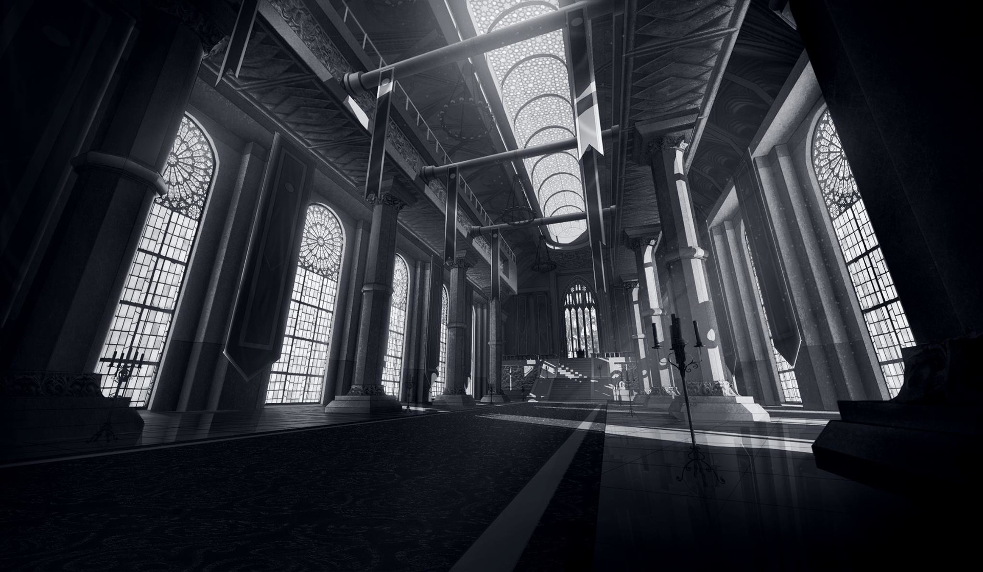 ArtStation - Throne Room