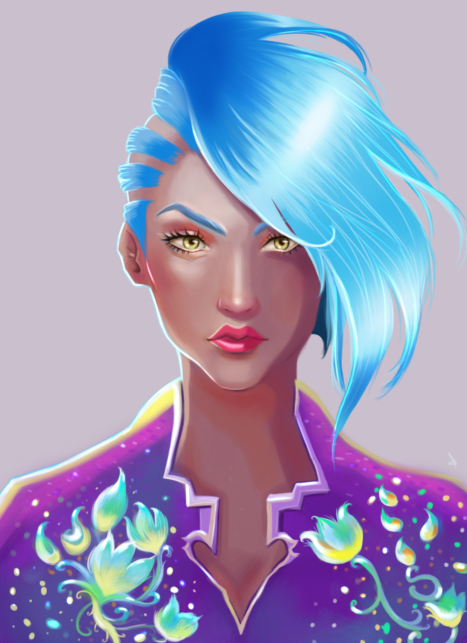 ArtStation - Character creation - Nebula