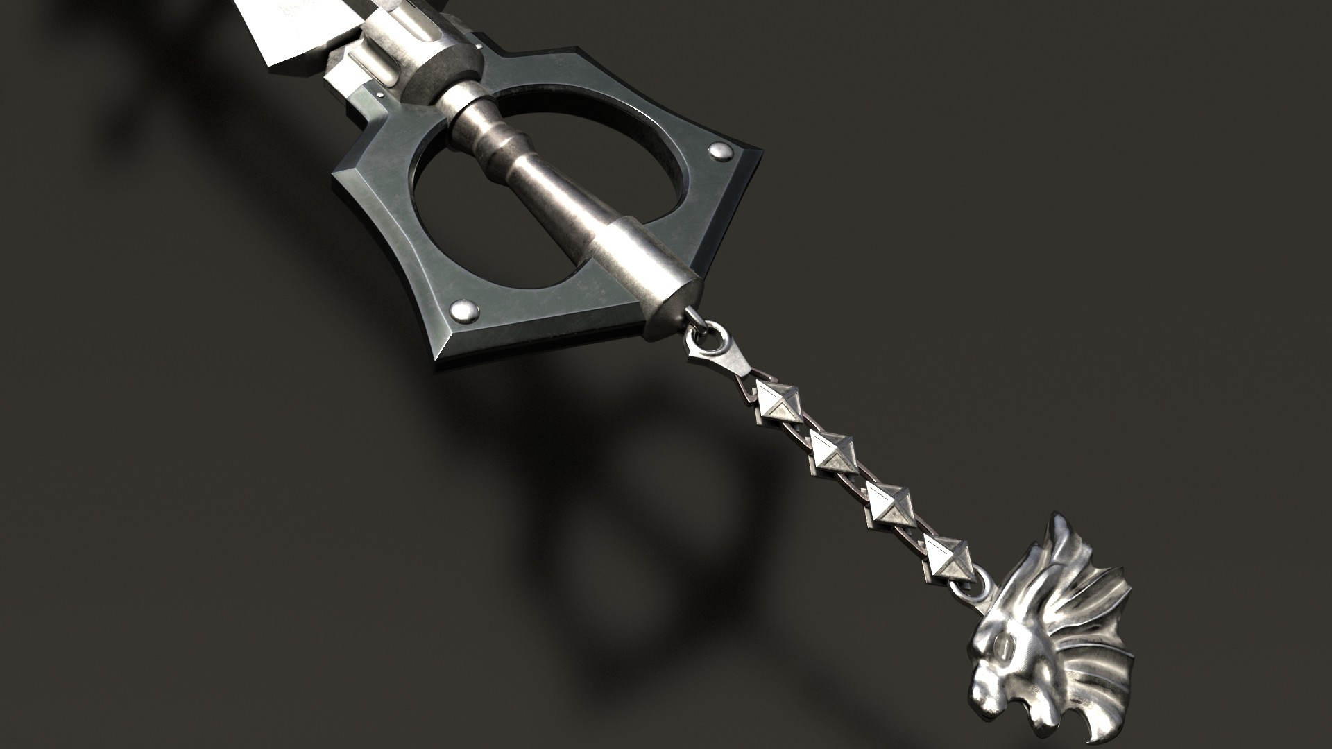 Patrick Webb - Sleeping Lion Keyblade