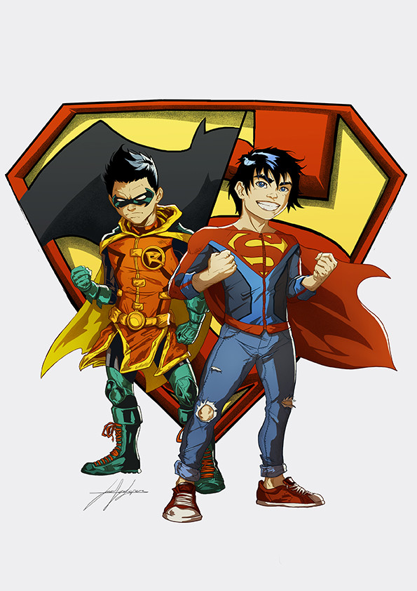 ArtStation - SUPER SONS