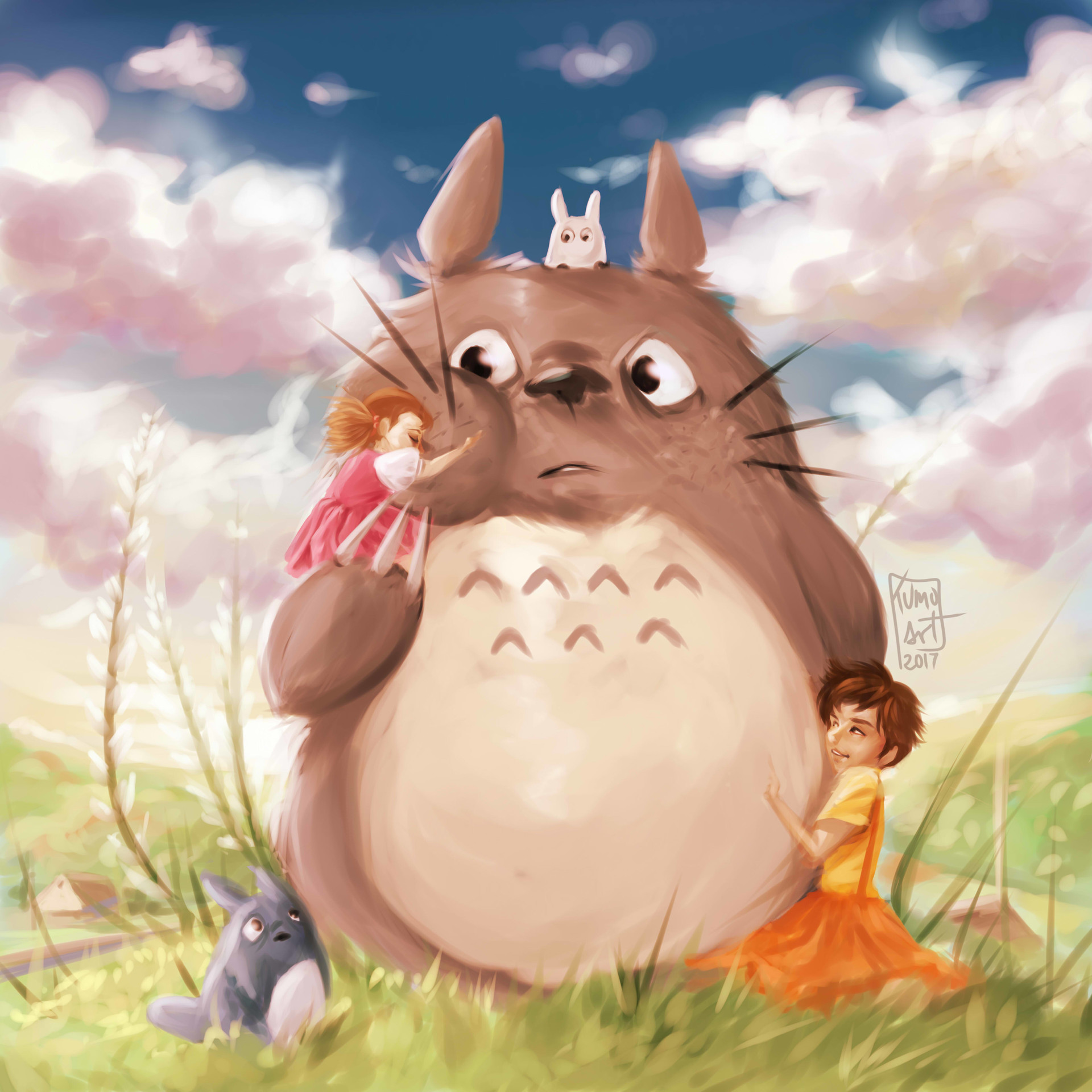 ArtStation - Totoro