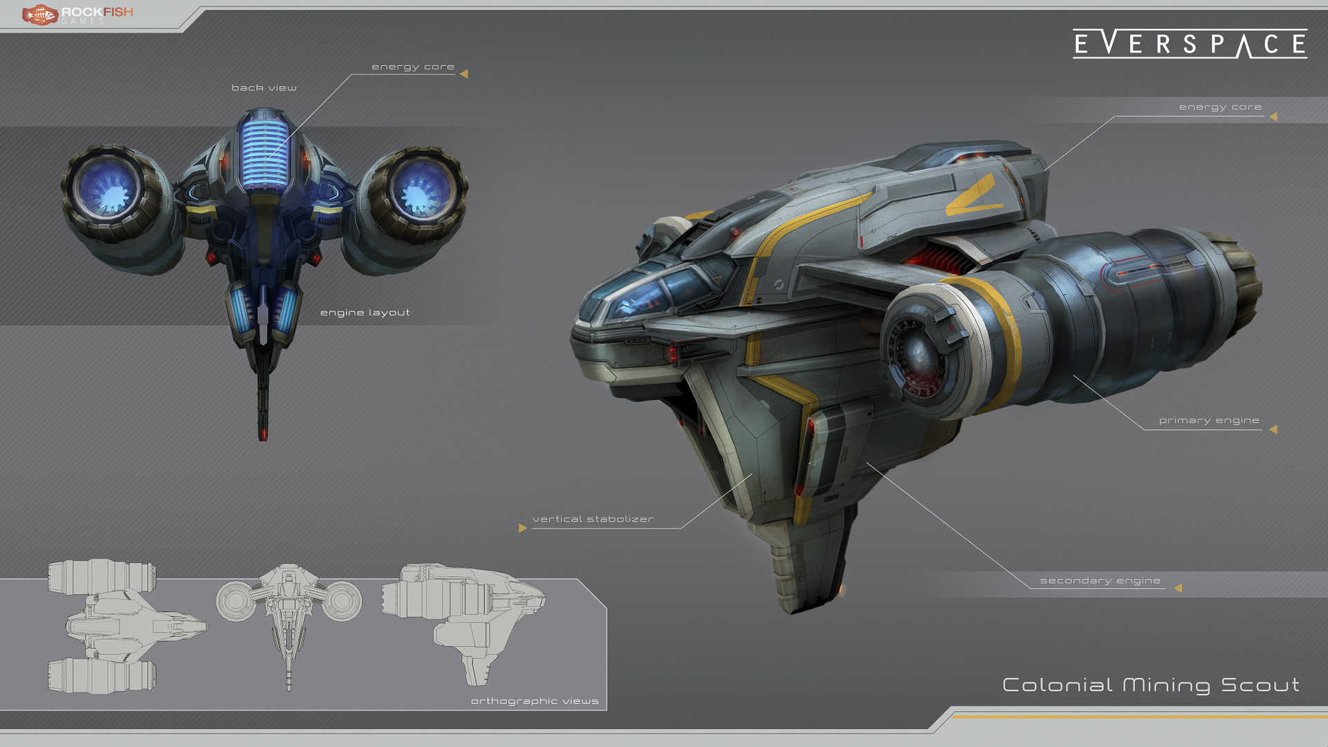 Tobias Frank - Terran Ships