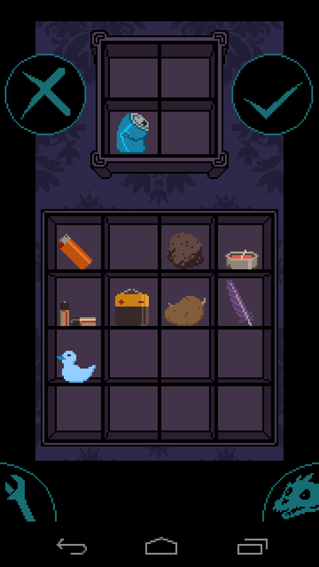 Lena Kaaz - Traumagotchi - GGJ 2016 game