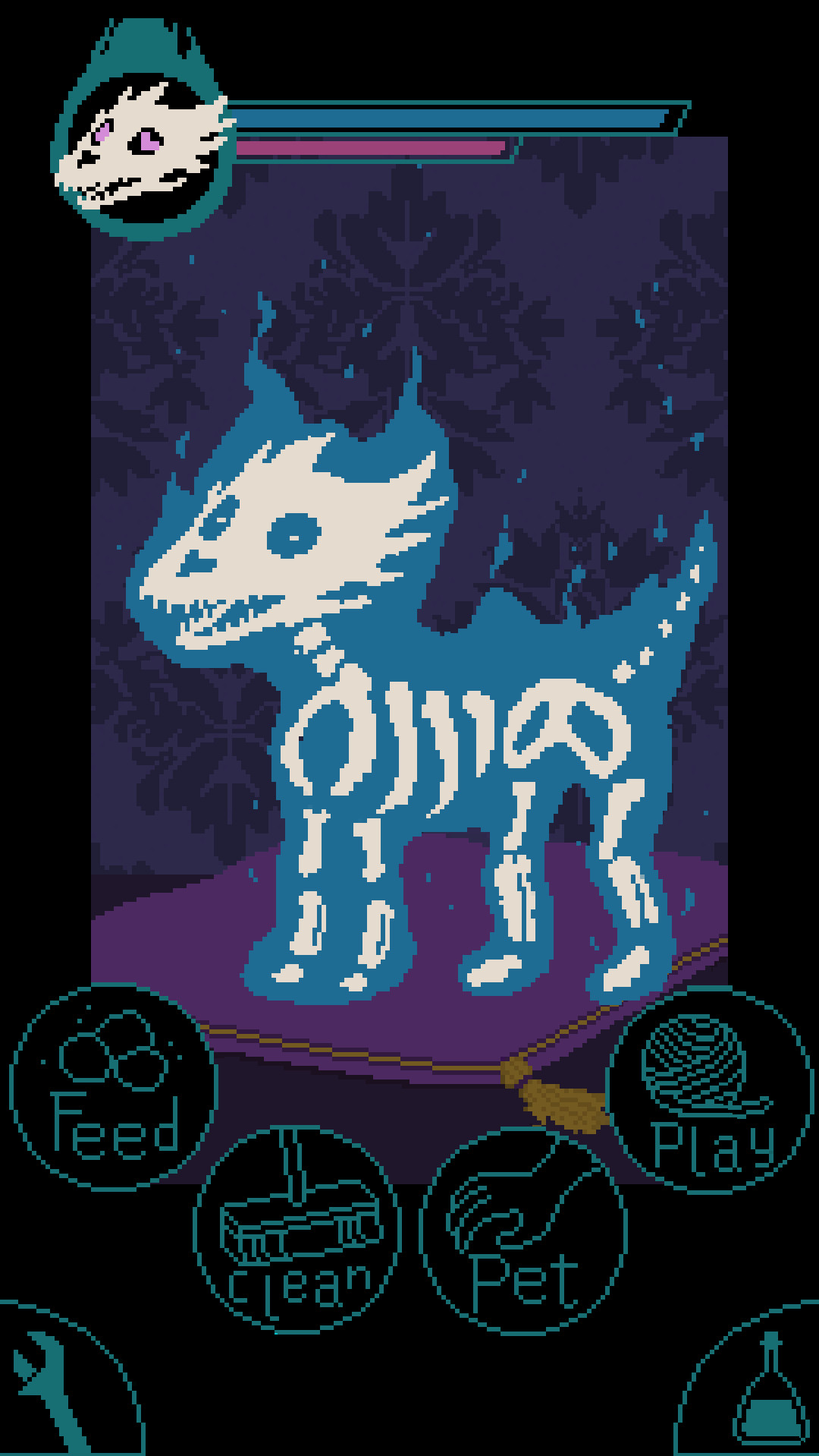 Lena Kaaz - Traumagotchi - GGJ 2016 game