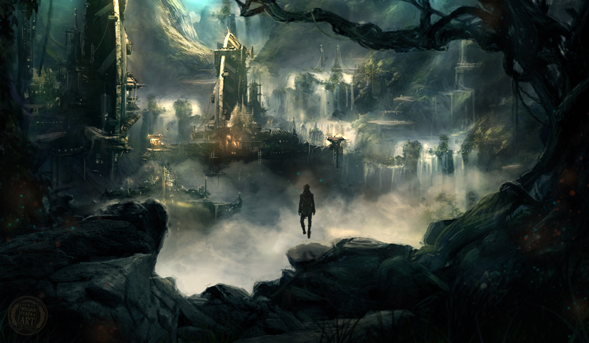 ArtStation - NEVERLAND 3000