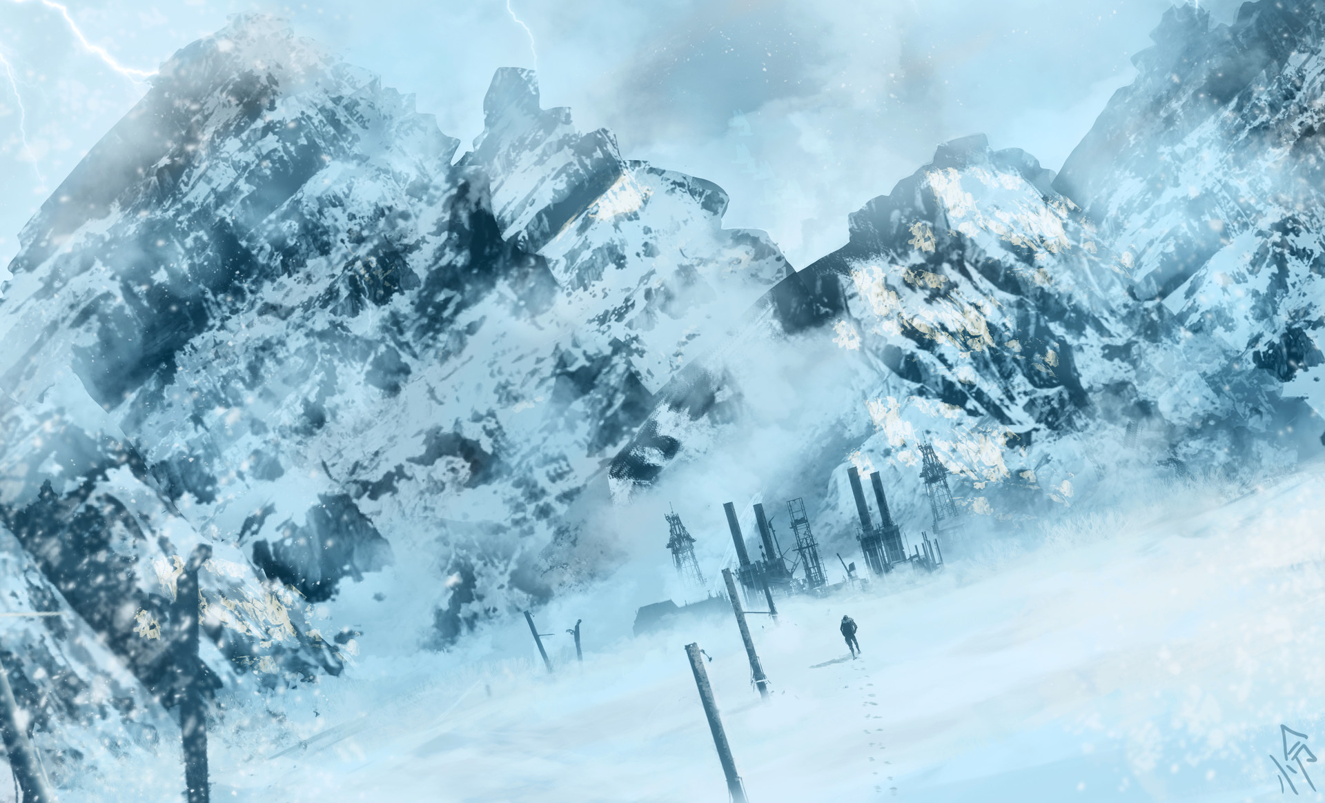 ArtStation - Episode Prompto Fan Art - Niflheim