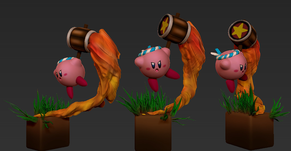 ArtStation - Kirby Hammer