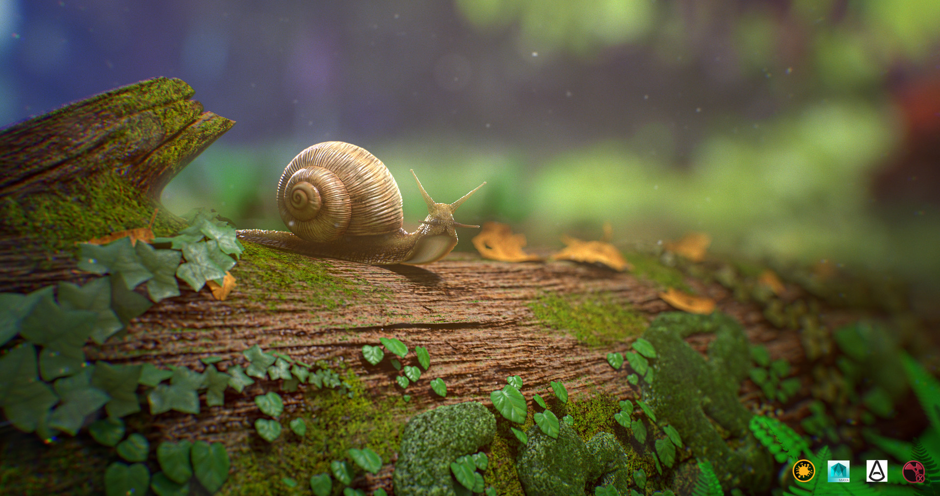 ArtStation - Snail