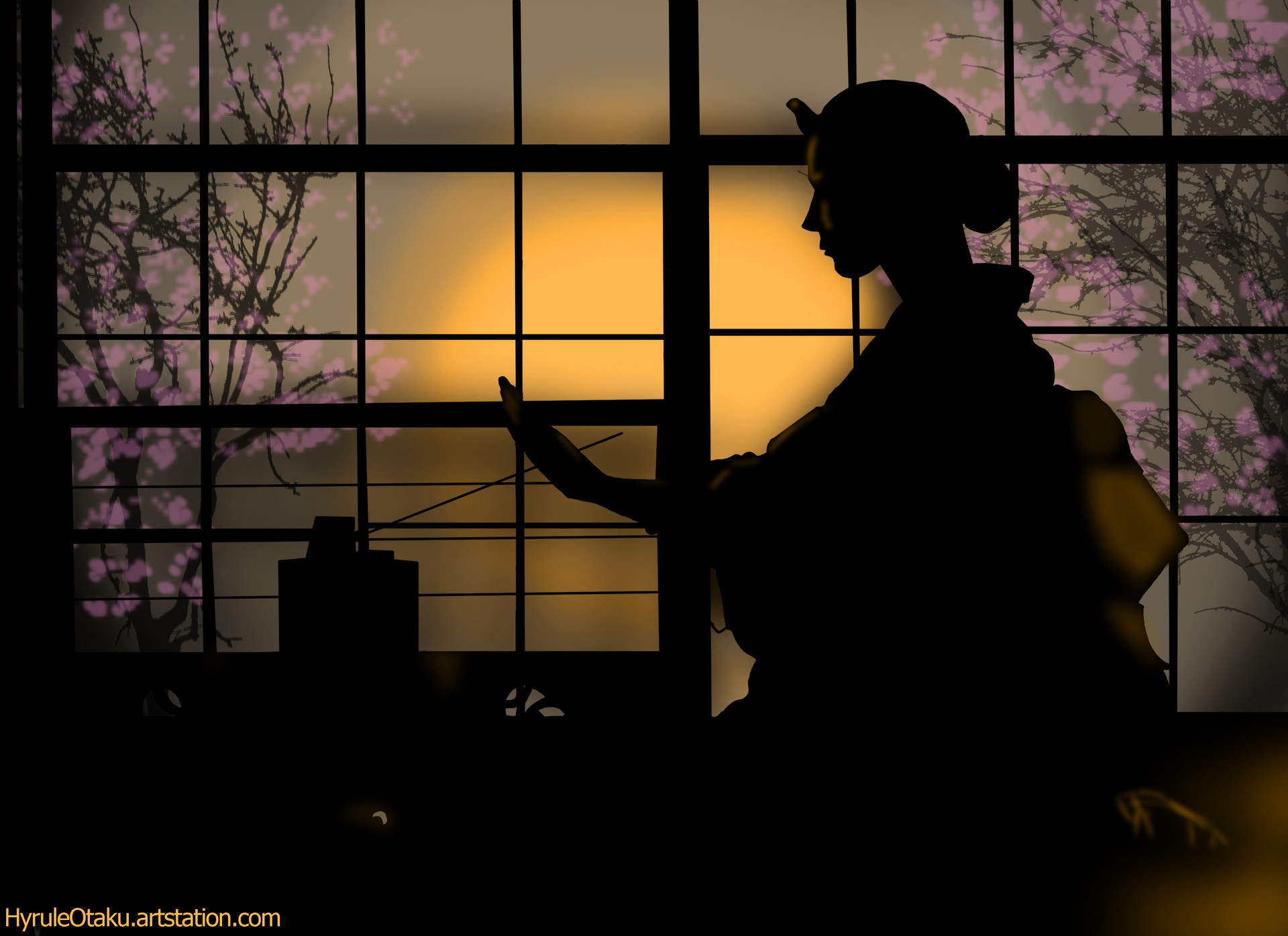 ArtStation - Tea Ritual