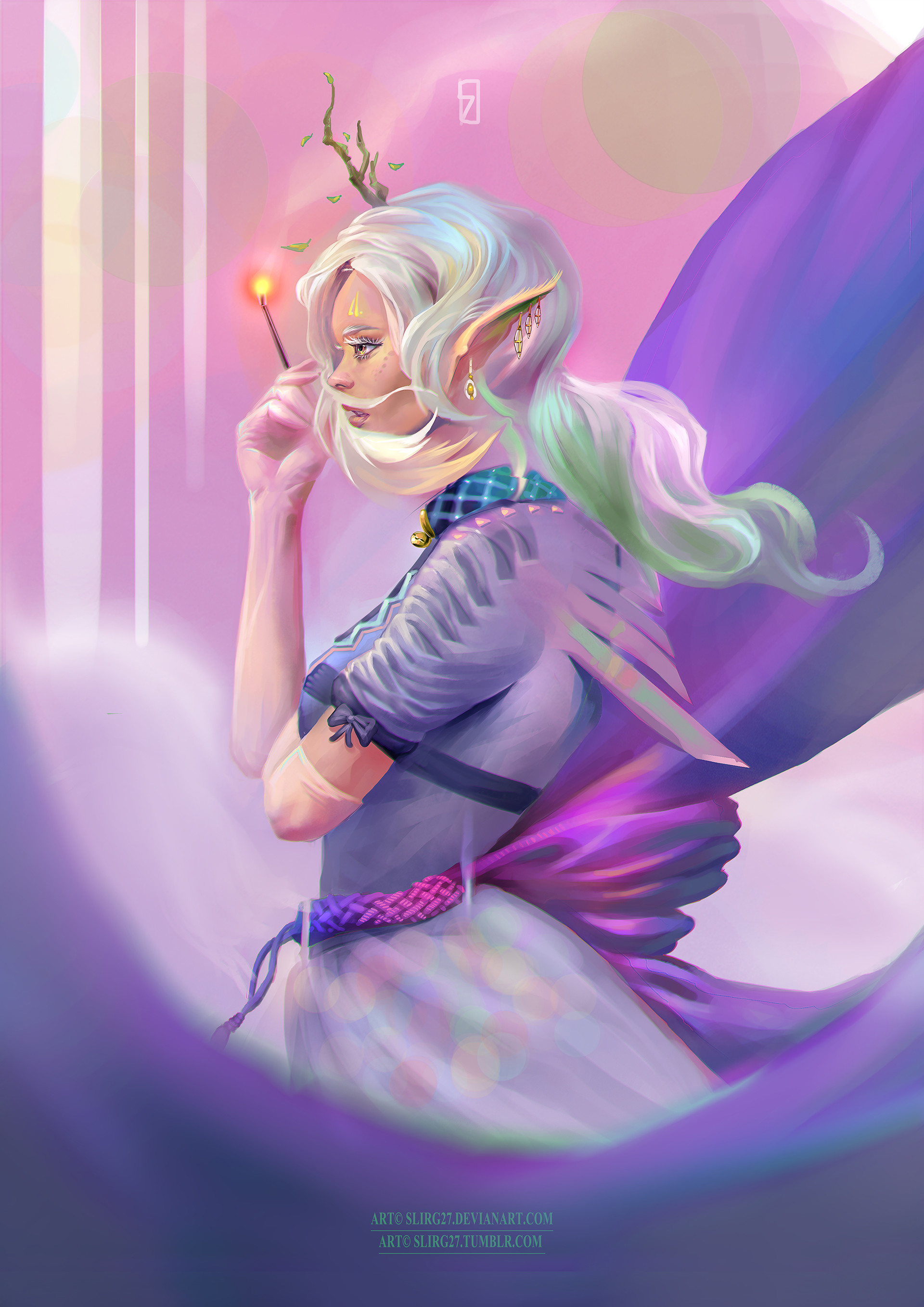 ArtStation - 36 - Be a queen