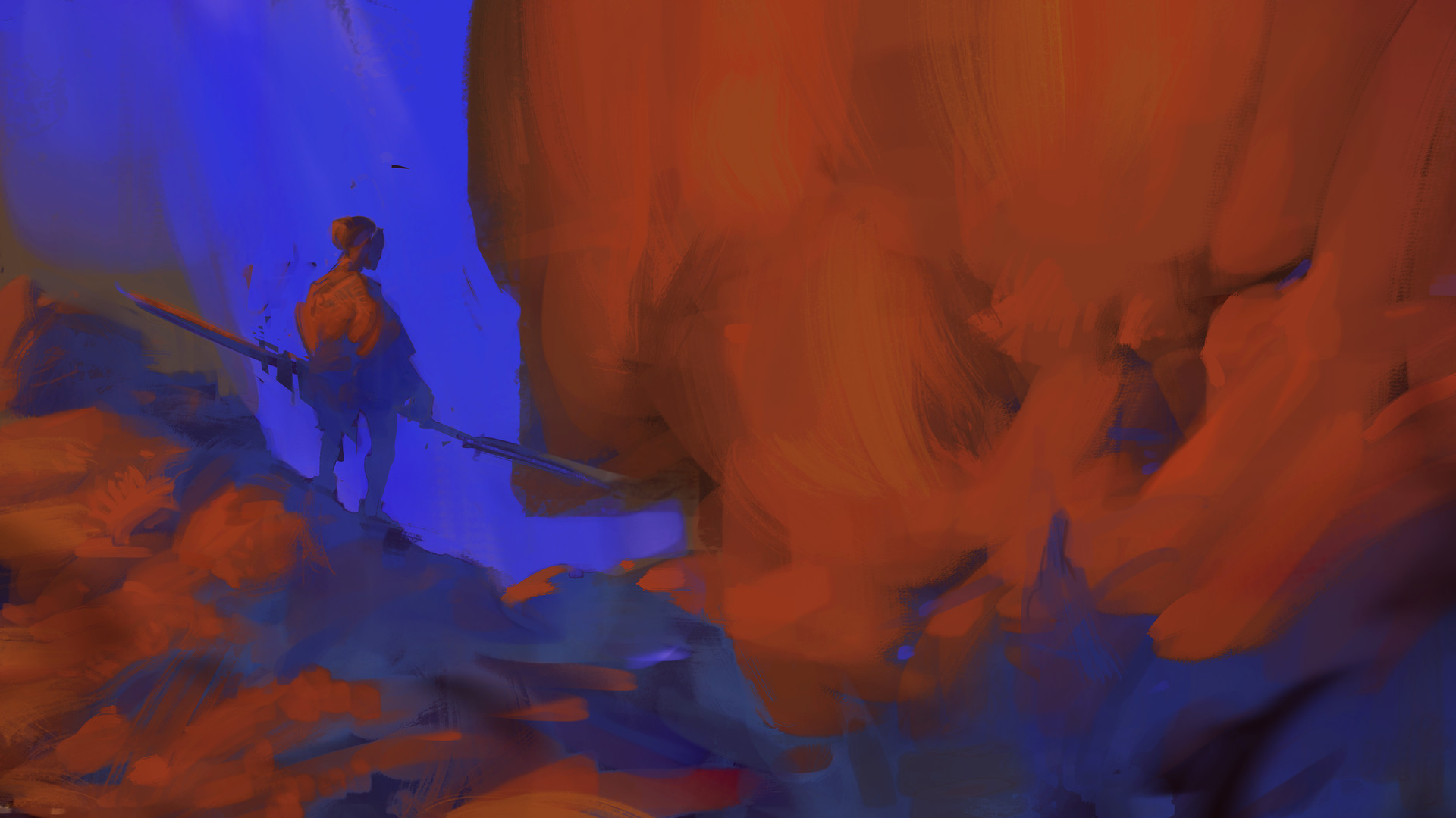 ArtStation - brooding