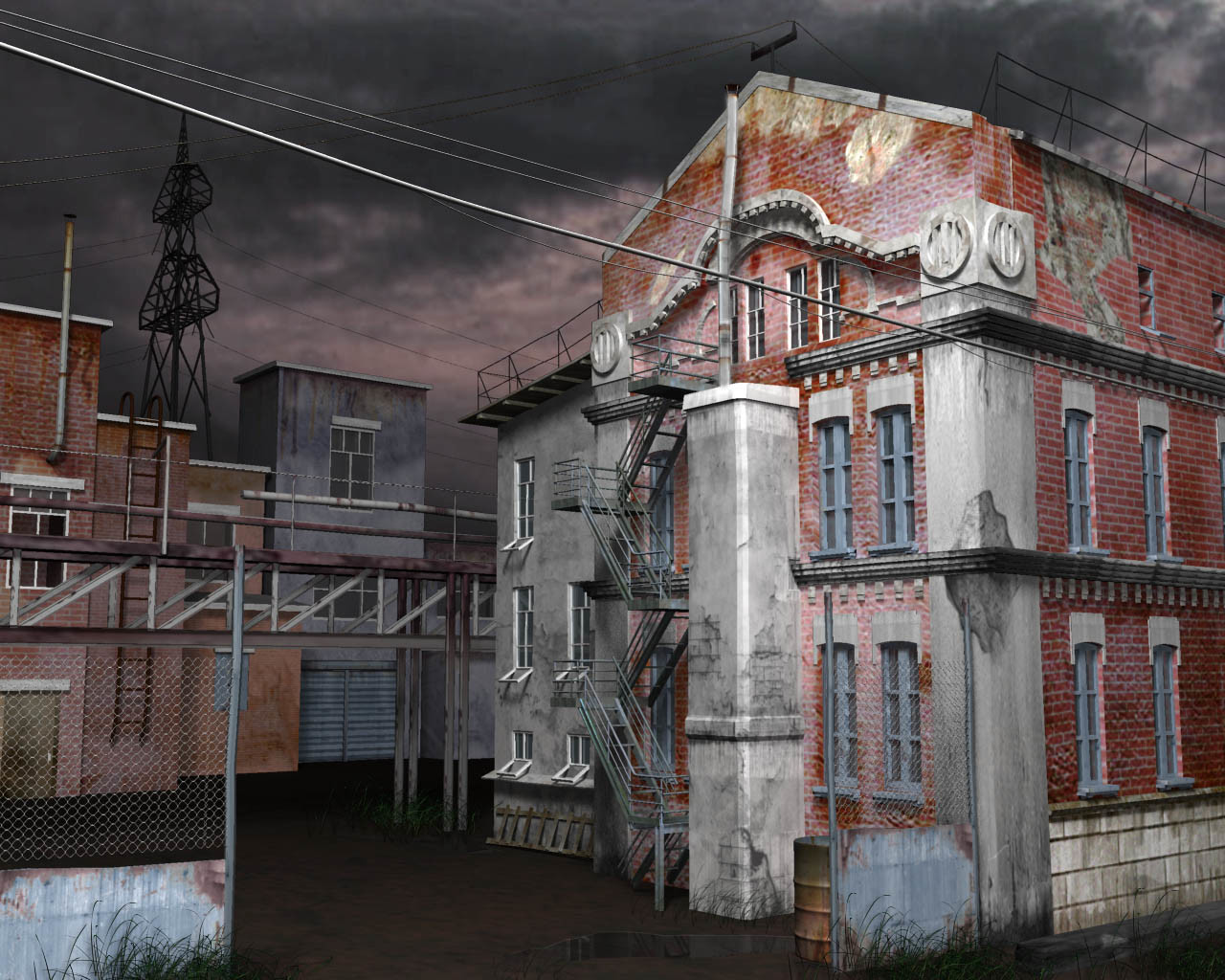 ArtStation - factory