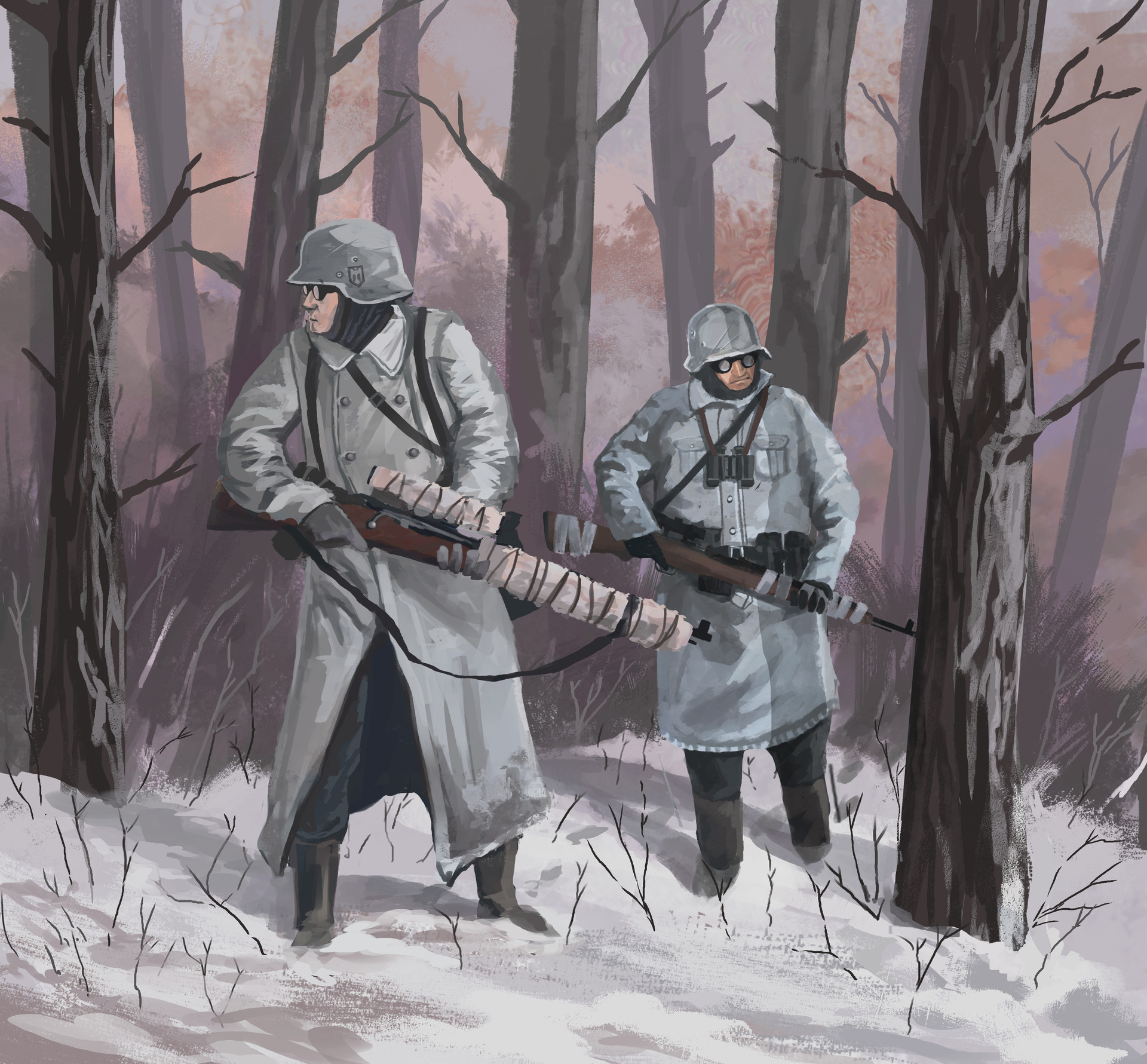 ArtStation - WWII