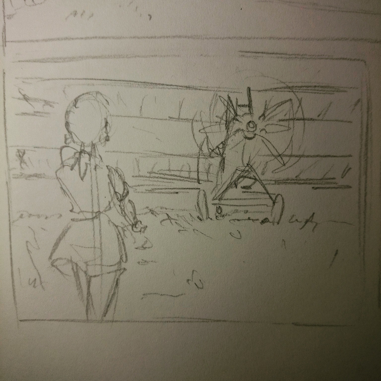 ArtStation - Comic Storyboard