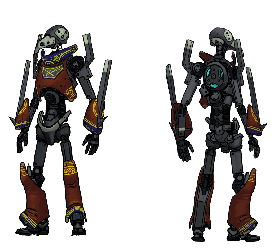 ArtStation - Big Robot Concepts