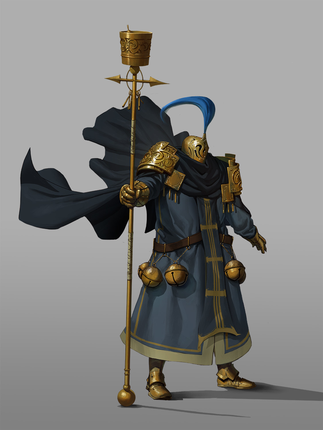 ArtStation - Knight of Beckoning