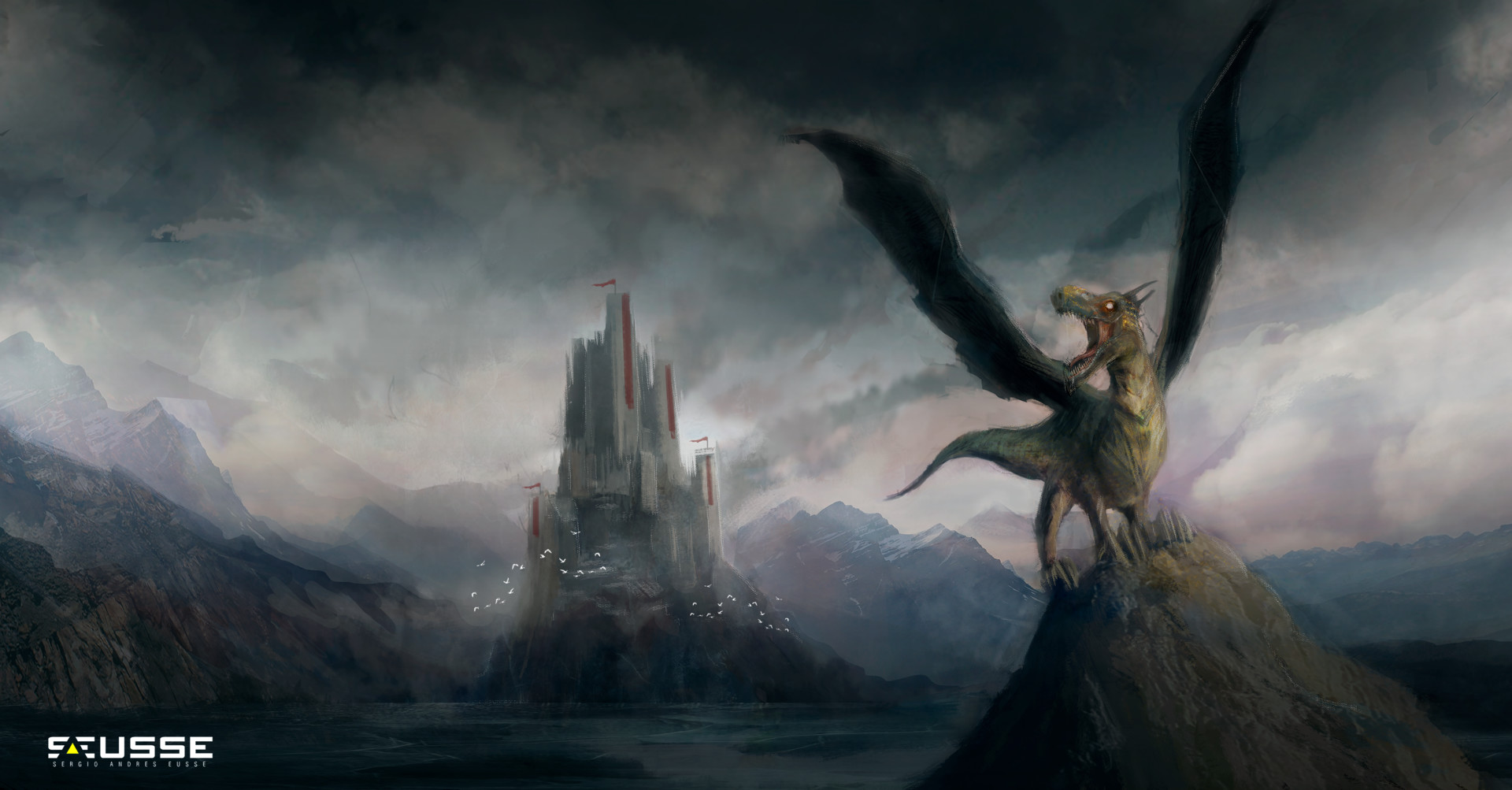 ArtStation - The Kingdom