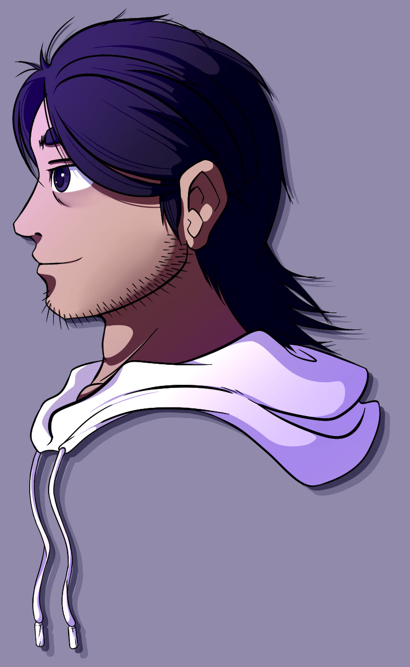 ArtStation - Eric side view