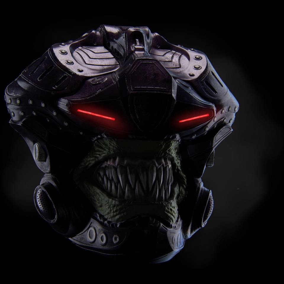 ArtStation - Demon Soldier