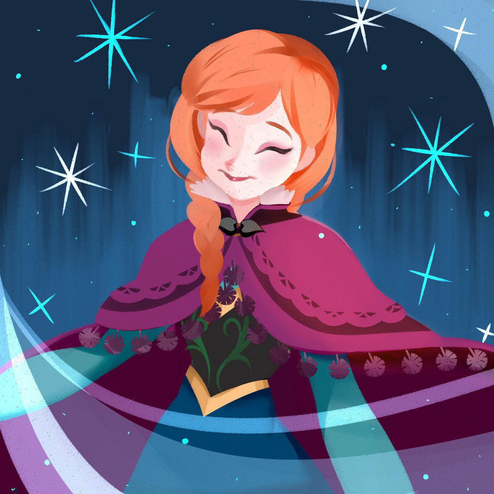 ArtStation - FROZEN ANNA