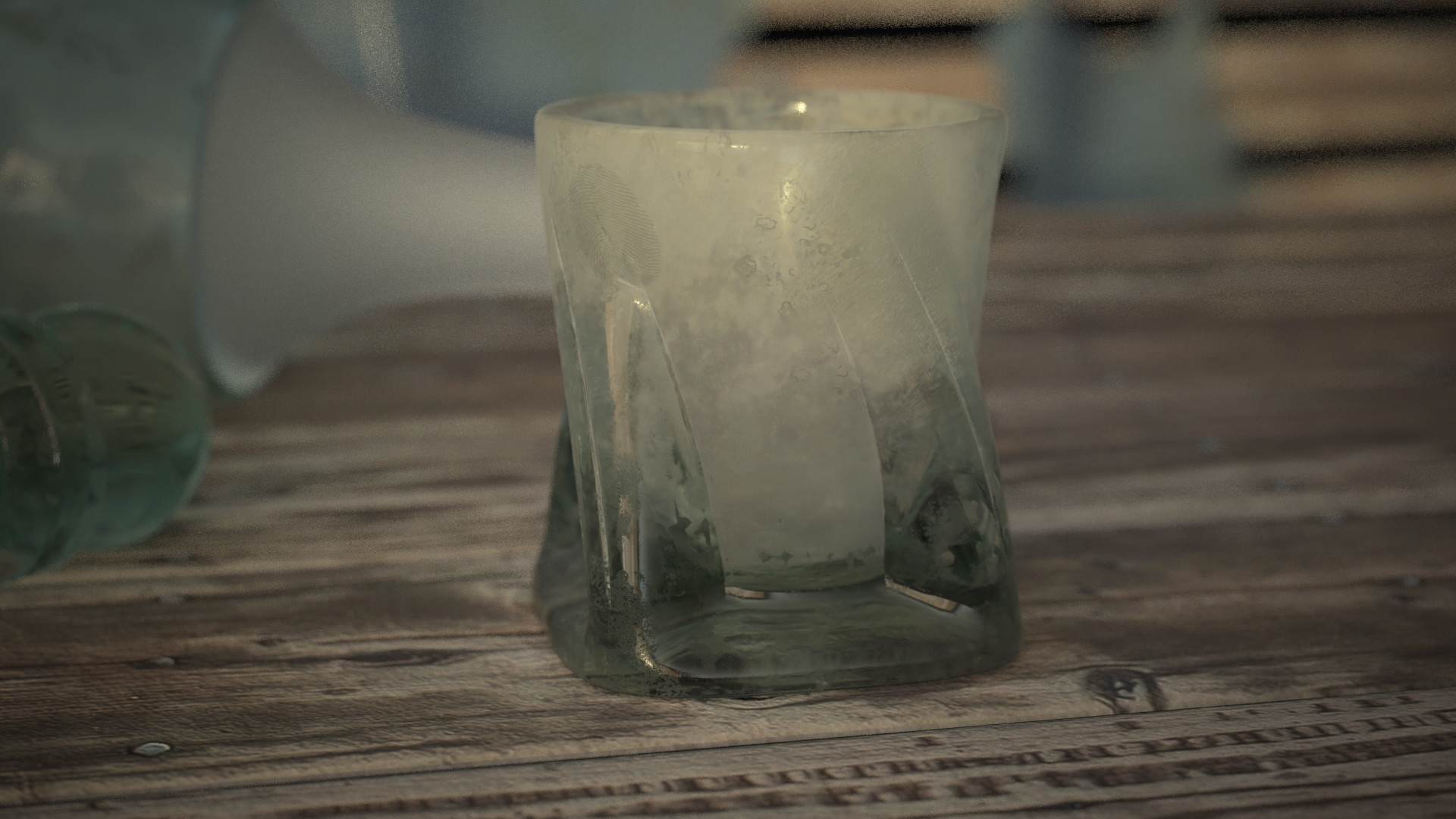 ArtStation - Dust Shader WIP