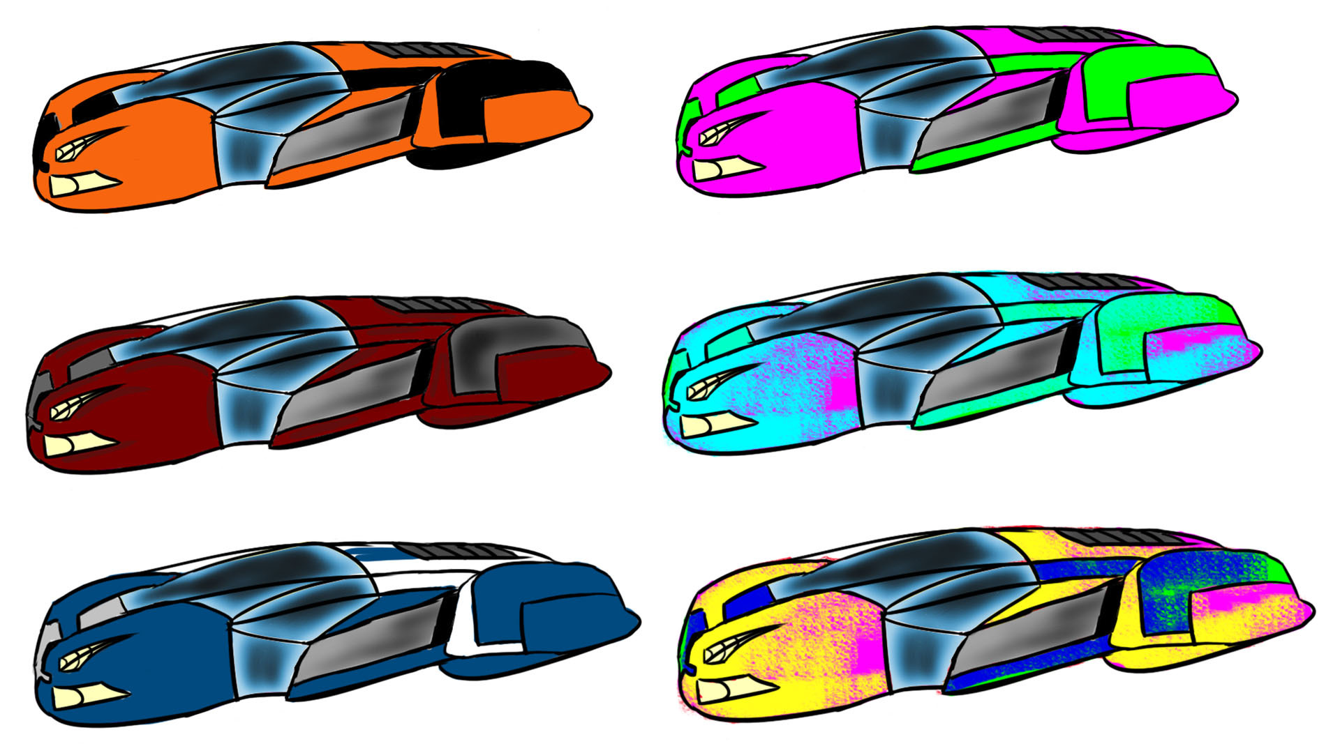 ArtStation - Look development