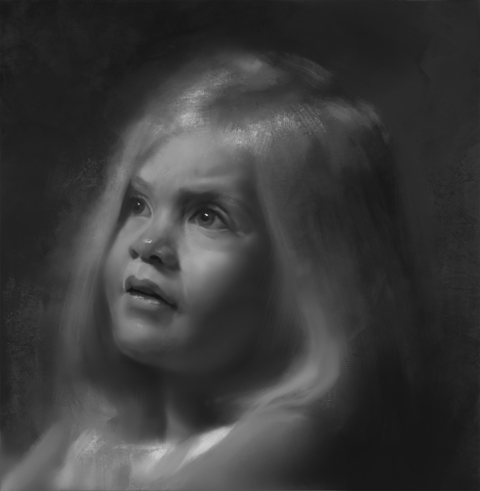 ArtStation - Portrait - Edge manipulation