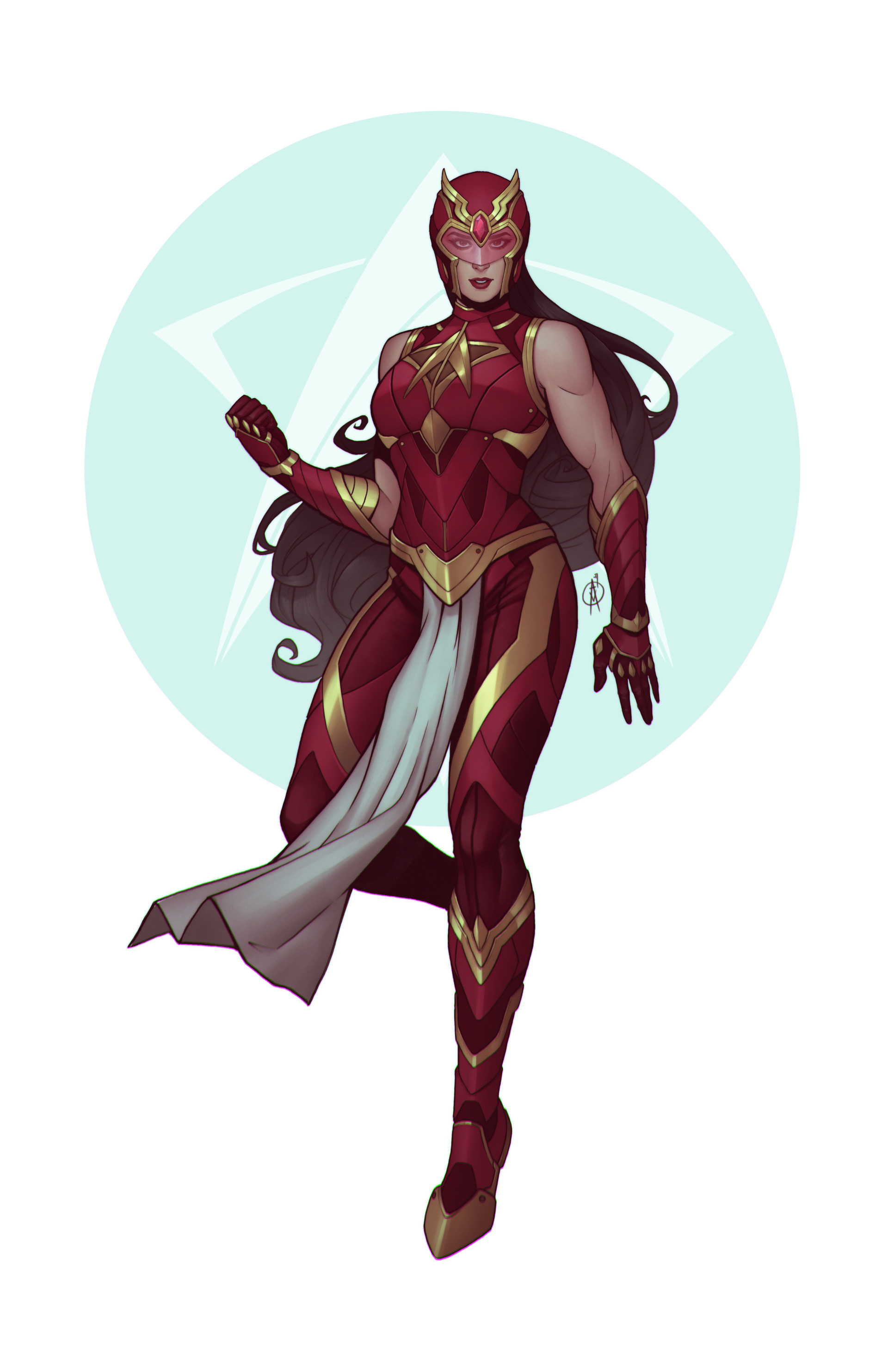 ArtStation - Darna (Space Suit)