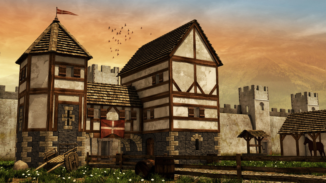 ArtStation - Guardhouse