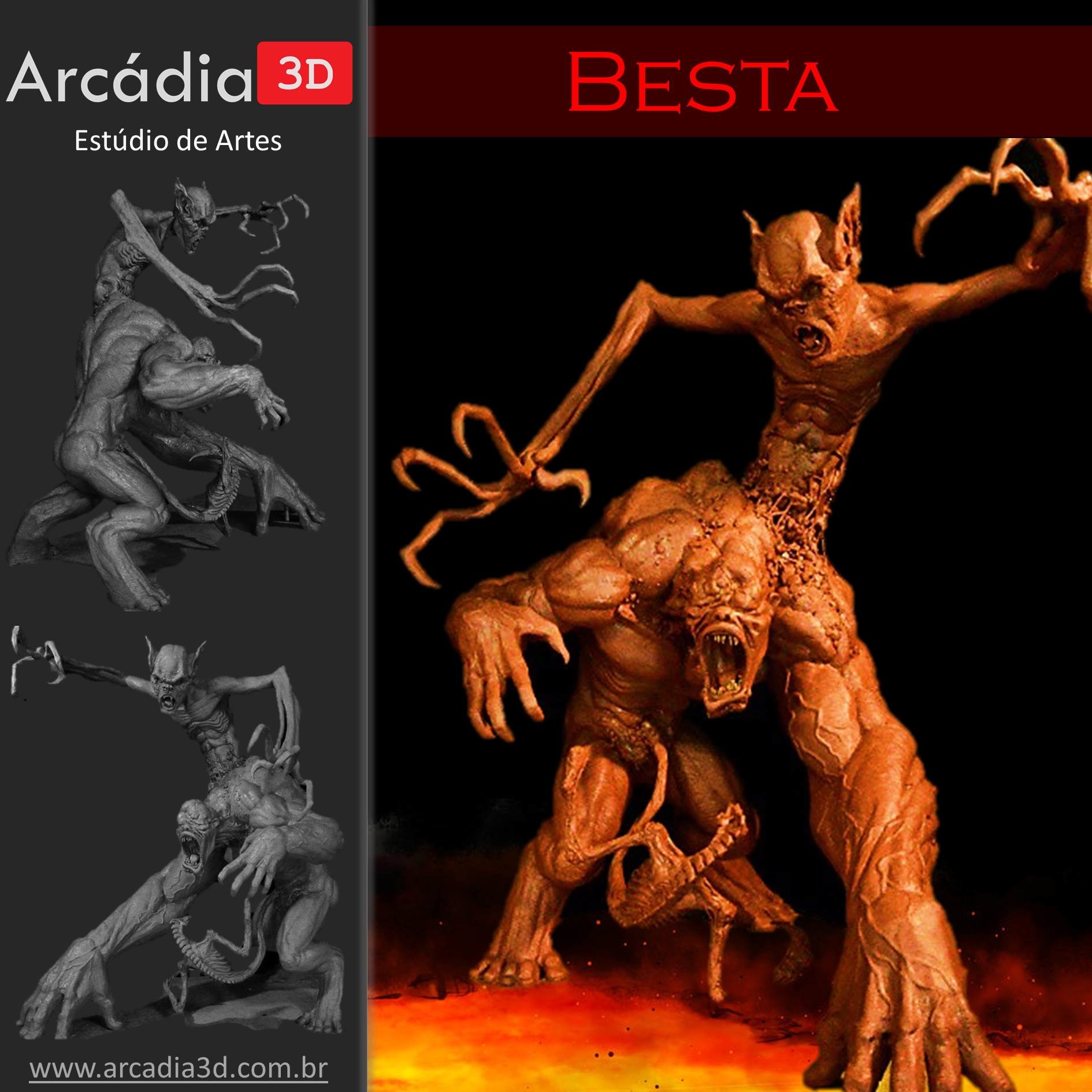 ArtStation - Besta