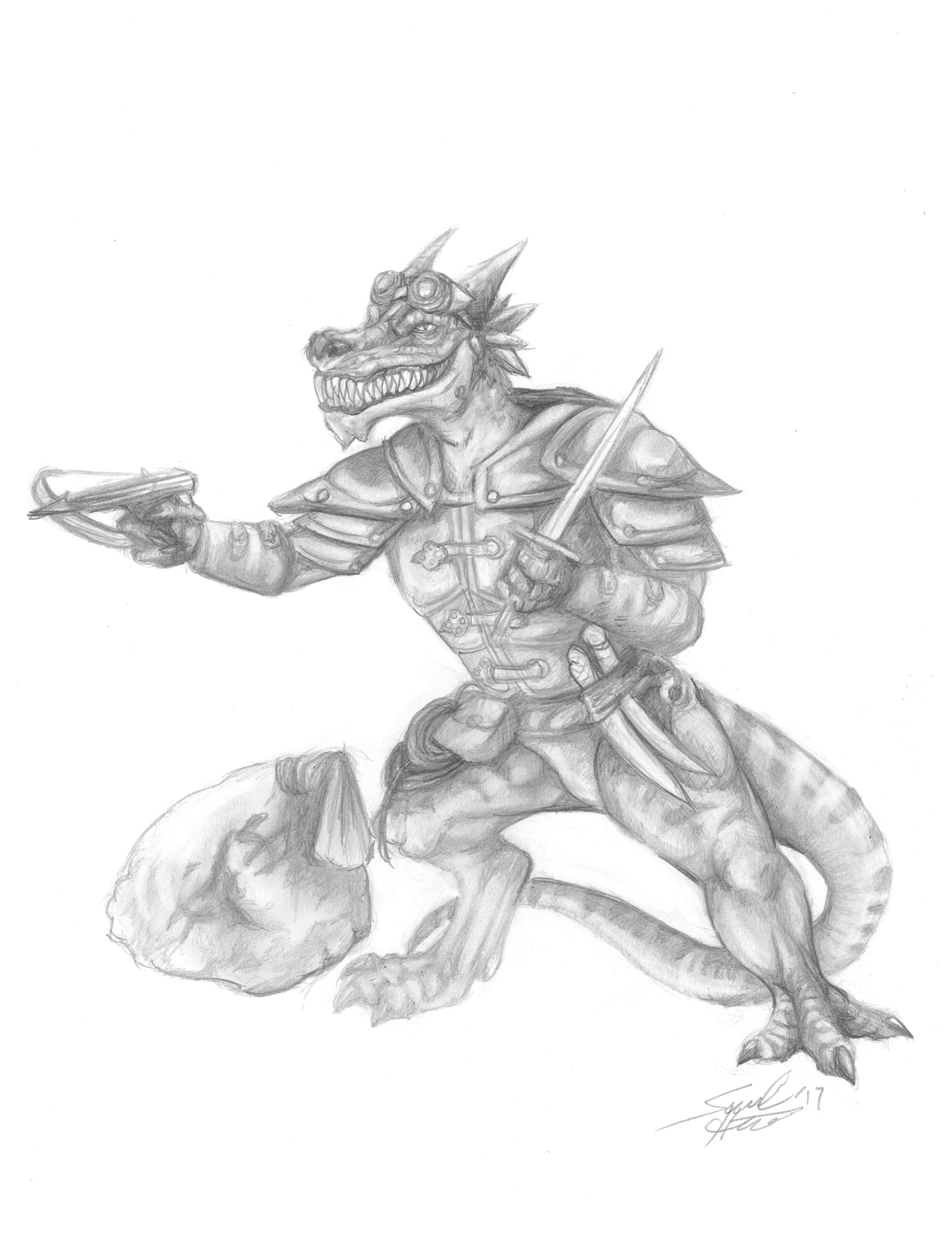 ArtStation - Kobold Character Design