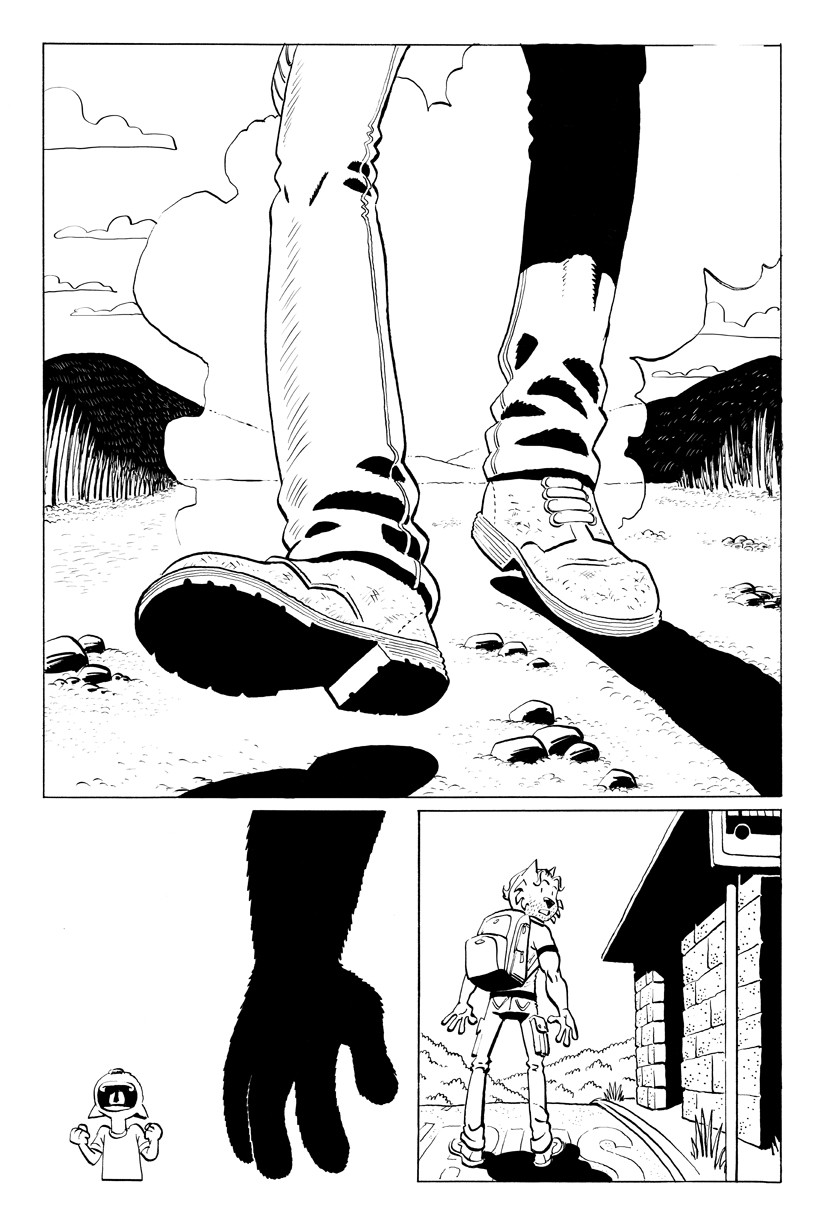 ArtStation - Mister Meow: Origin, episode 8, Robert Solanovic