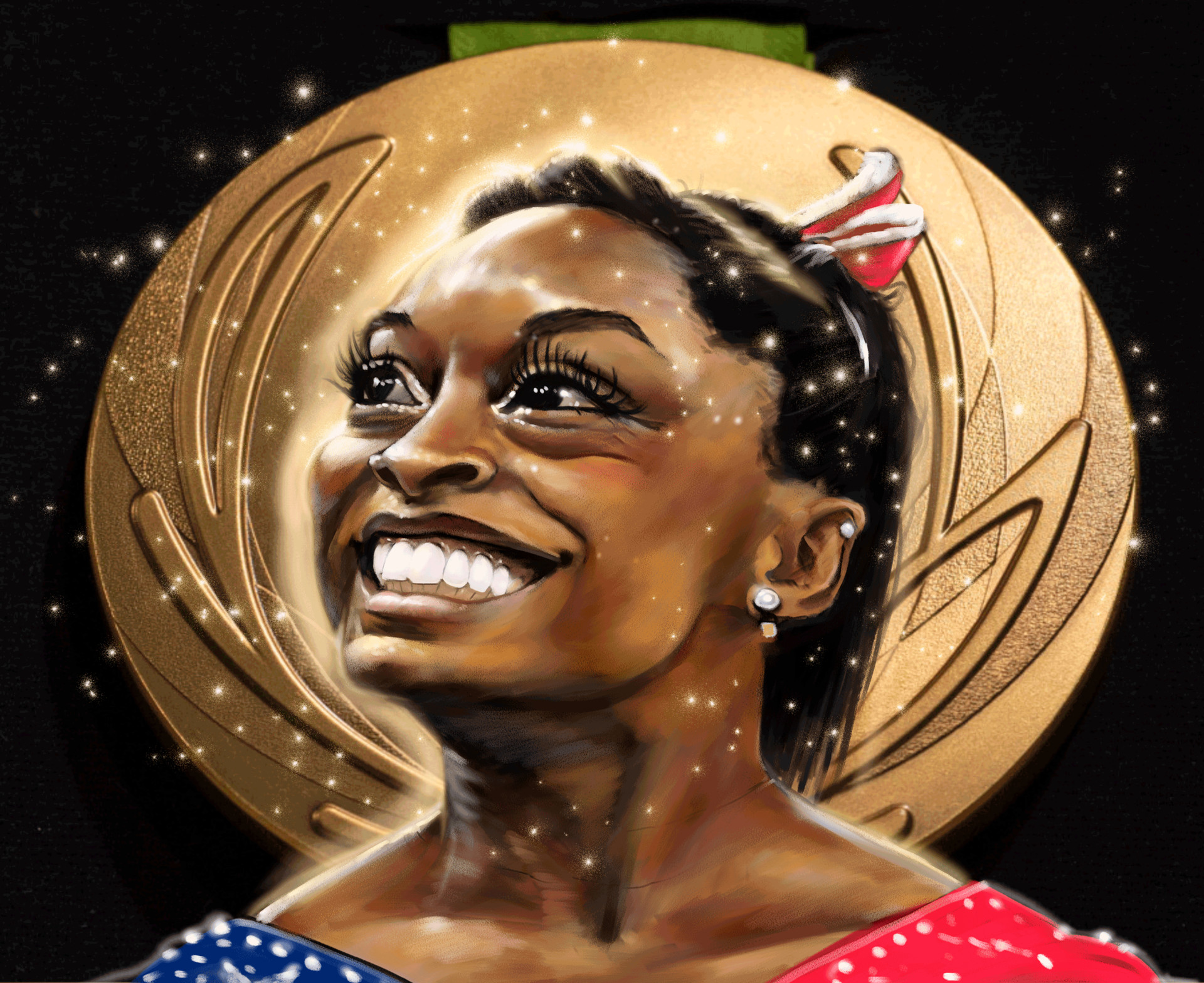 ArtStation - Simone Biles