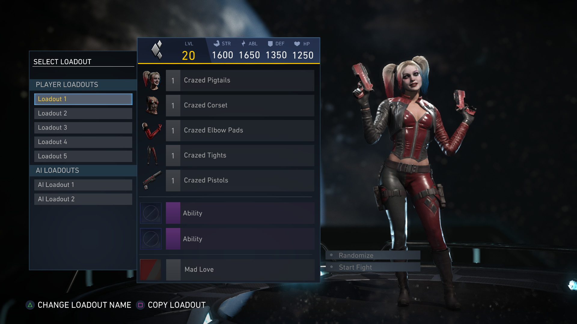 Xitlaly Rojo - Injustice 2 Gear Icons