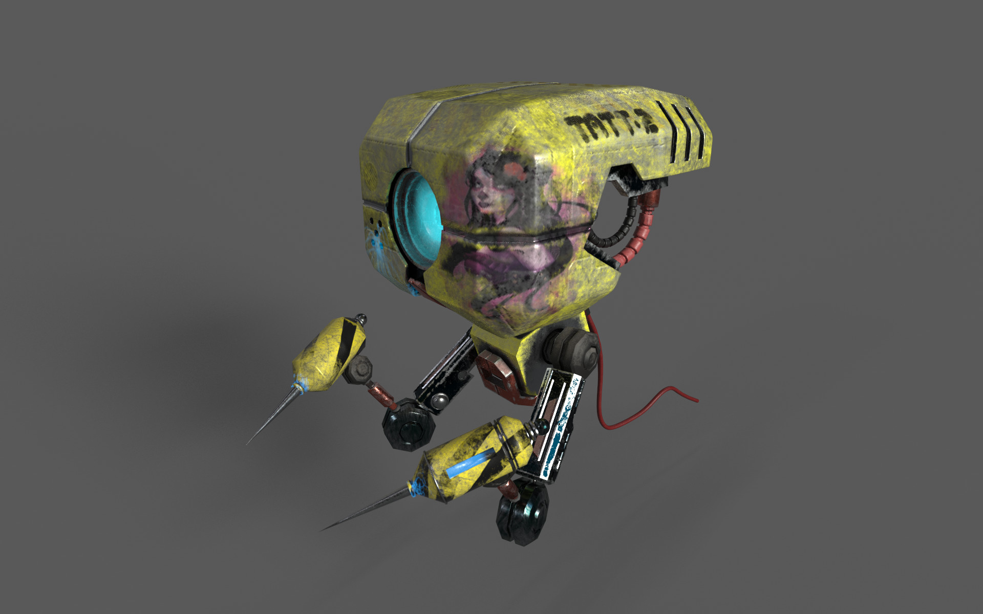 ArtStation - TATTOO MACHINE