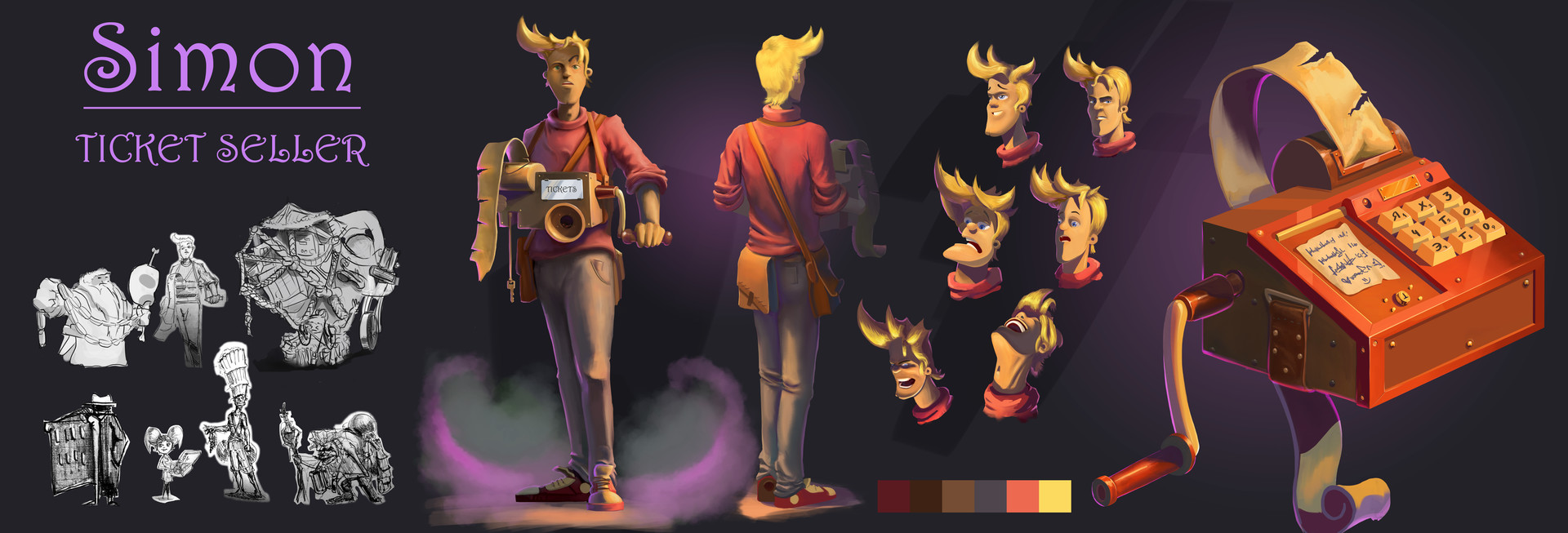 ArtStation - SIMON