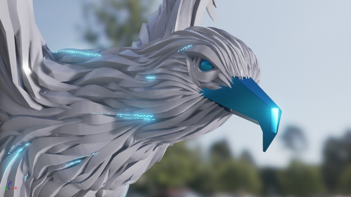 ArtStation - Seagate - SkyHawk