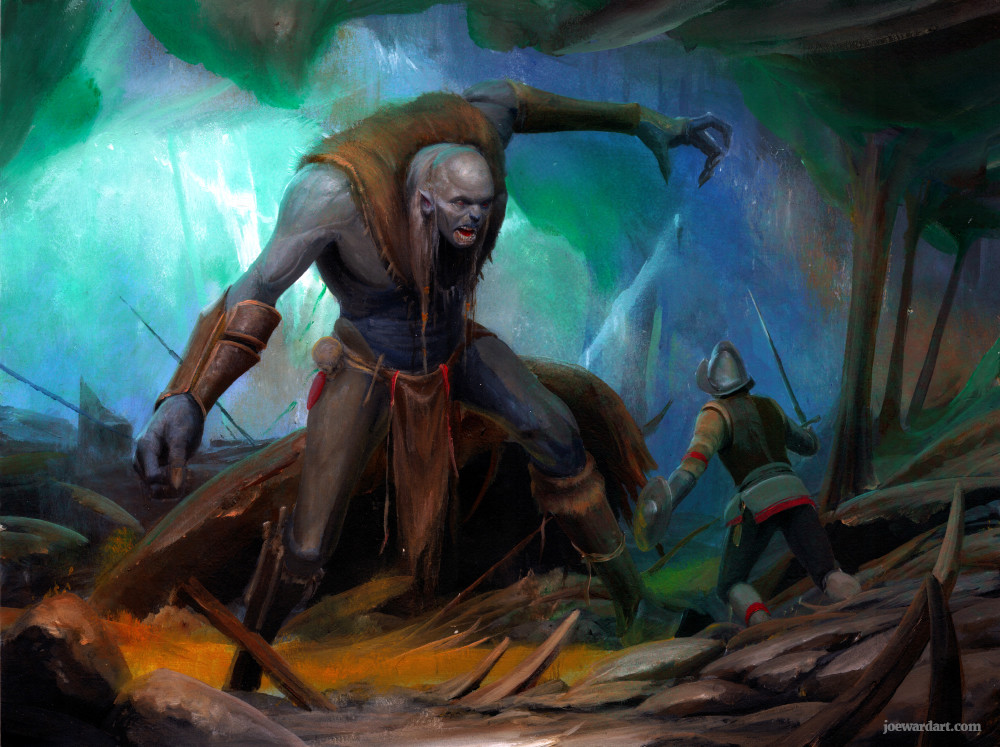 ArtStation - Giant Attack