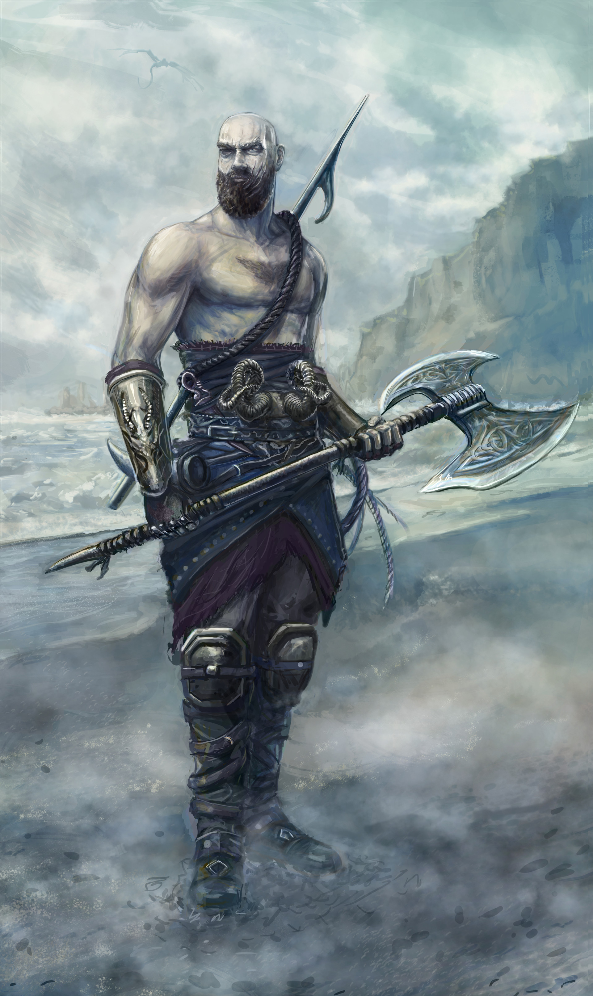 ArtStation - Viking Character Design